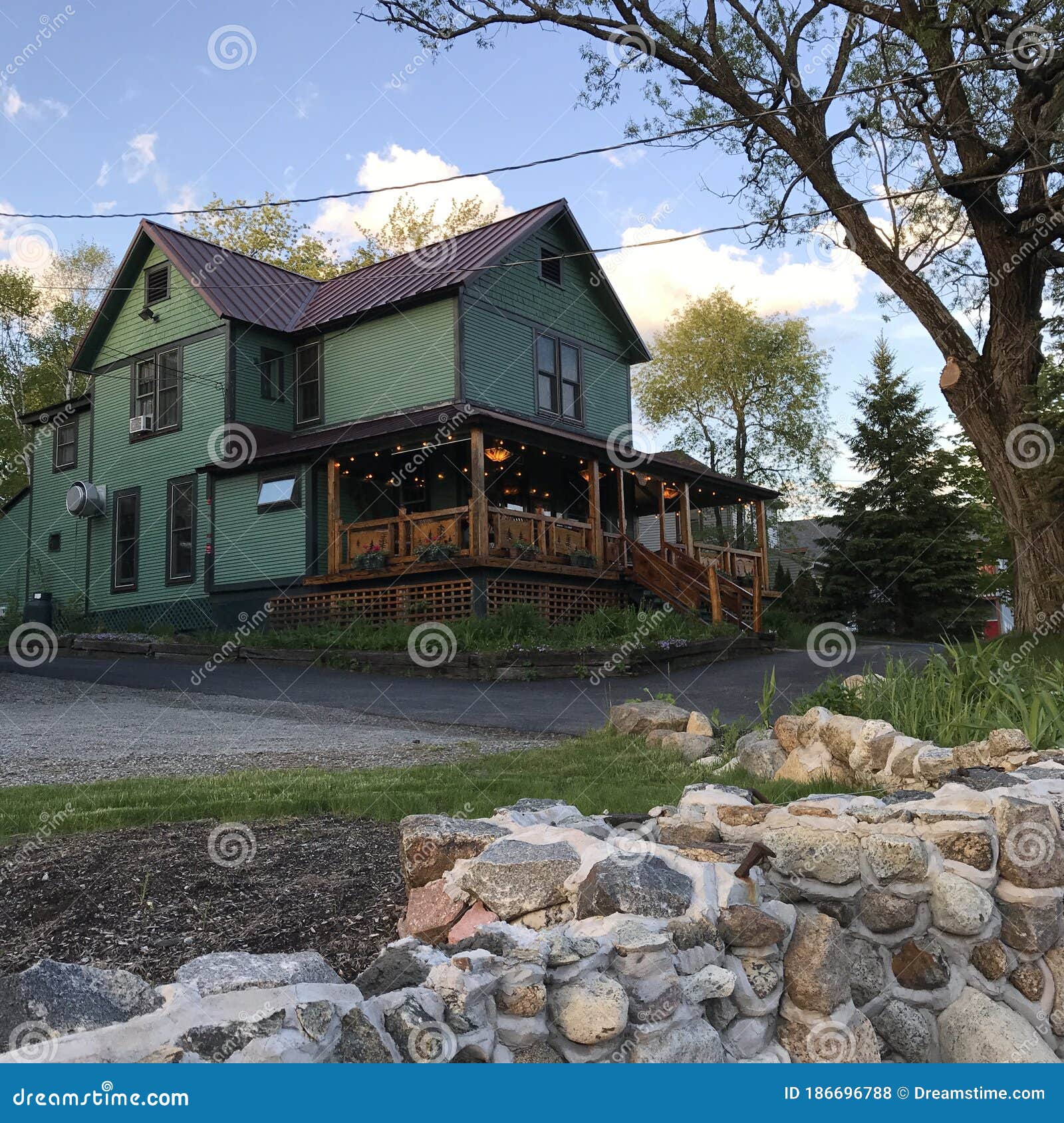 Late morning stock photo. Image of fairytale, morning - 186696788