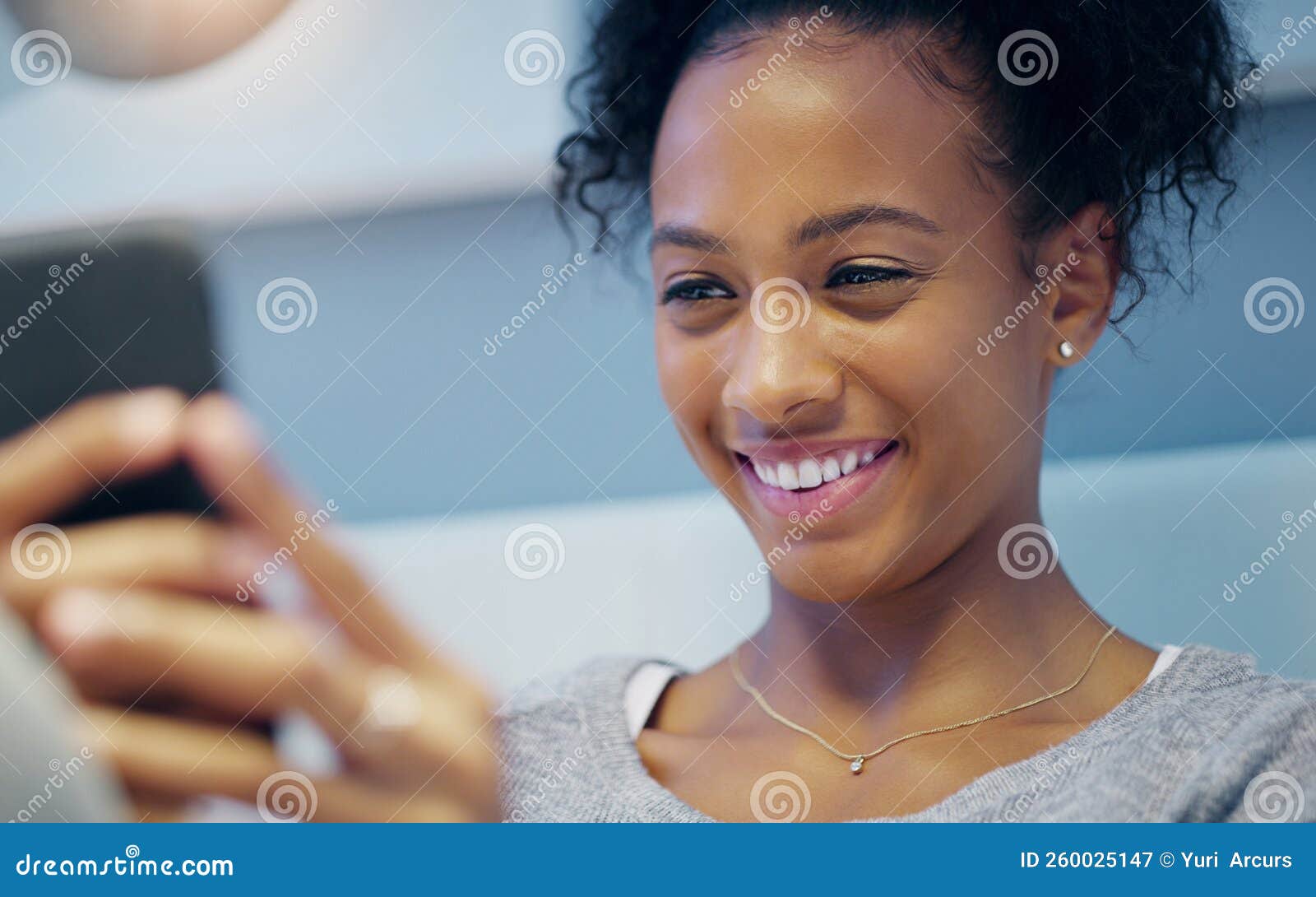 Late Night Chats Are The Best An Attractive Young Woman Taking Selfies