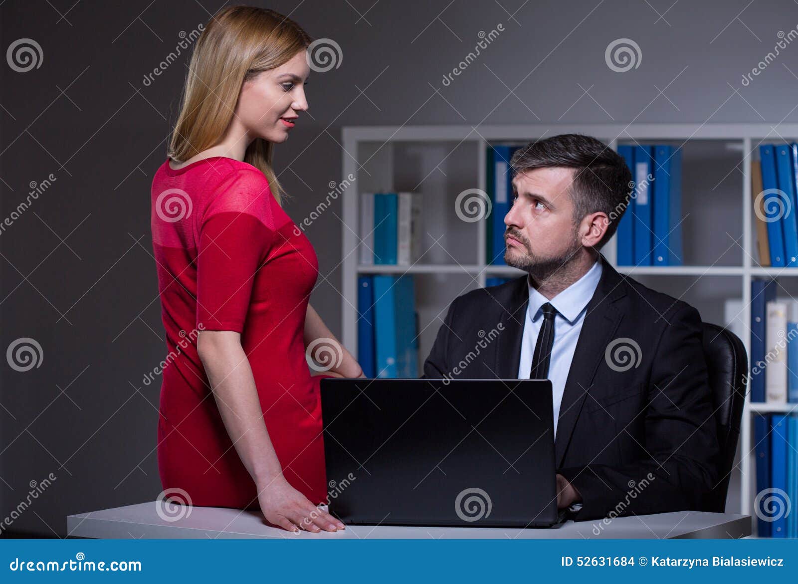 Late at office stock photo. Image of late, people, beautiful - 52631684