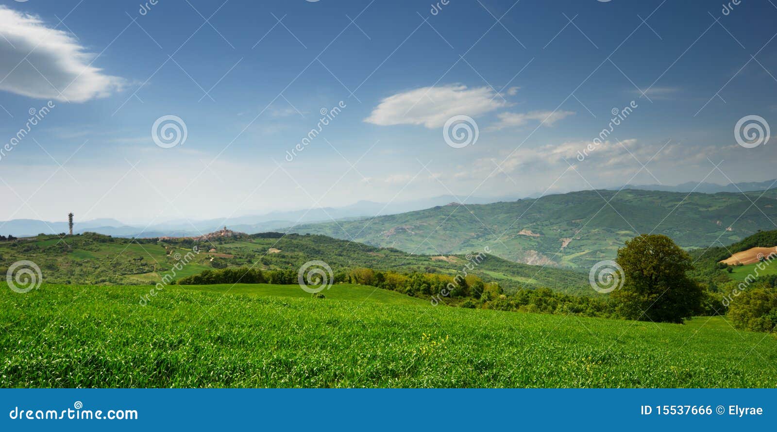 Late spring landscape stock photo. Image of cloudscape - 15537666