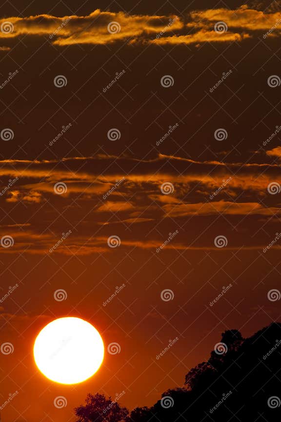 Late sunset stock photo. Image of beautiful, cloud, sunny - 14105880