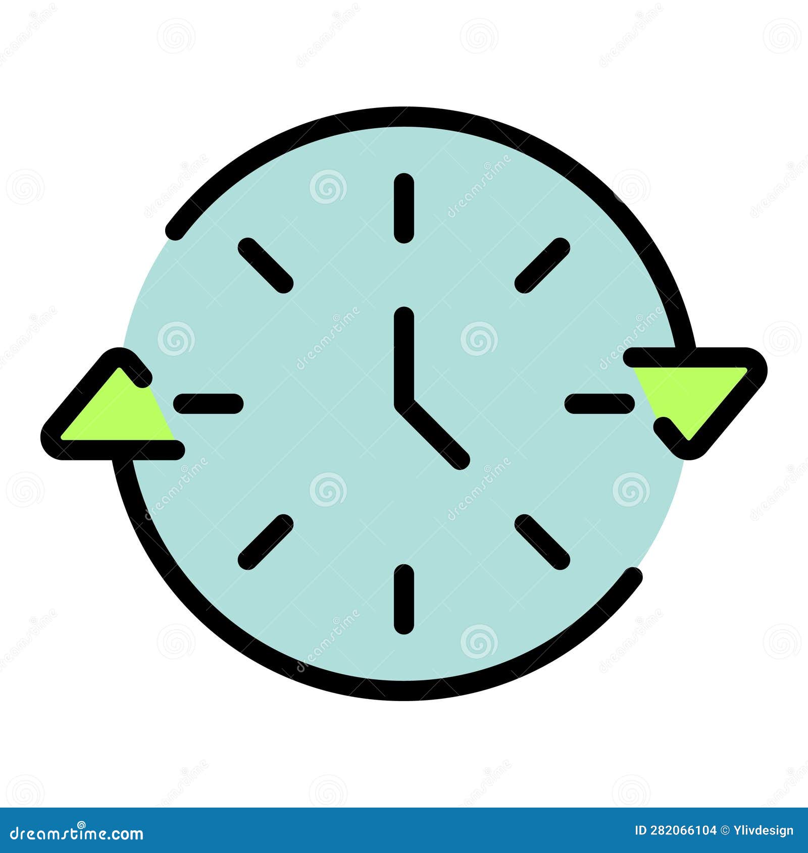 Timing Icon. Trendy Timing Logo Concept On White Background From ...