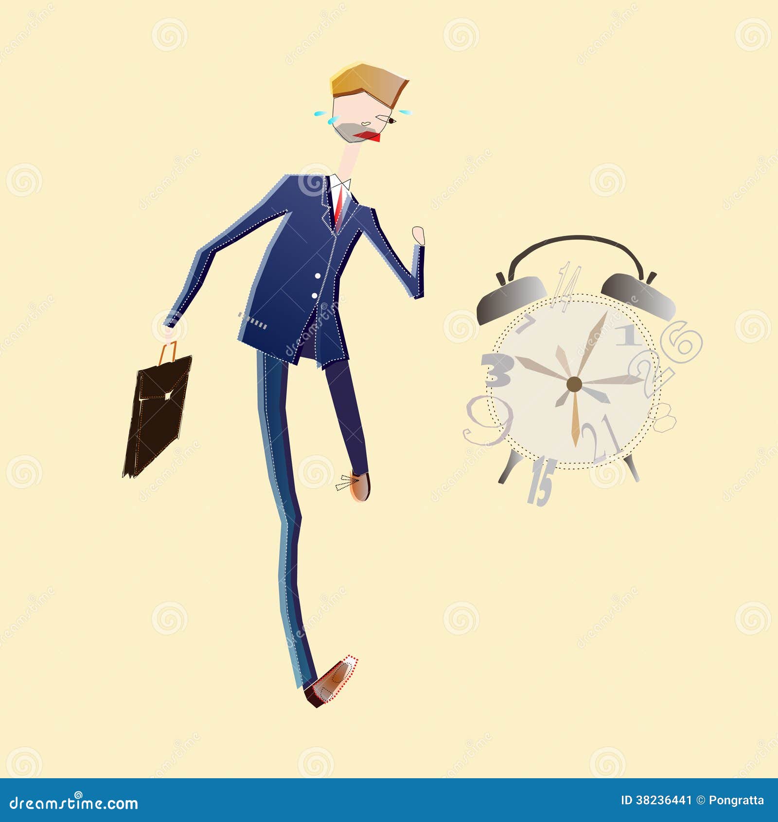 Latecomer Cartoons, Illustrations & Vector Stock Images - 205 Pictures ...