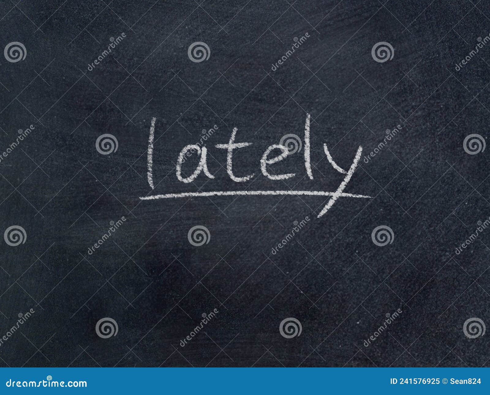 Lately stock image. Image of teaching, word, education - 241576925