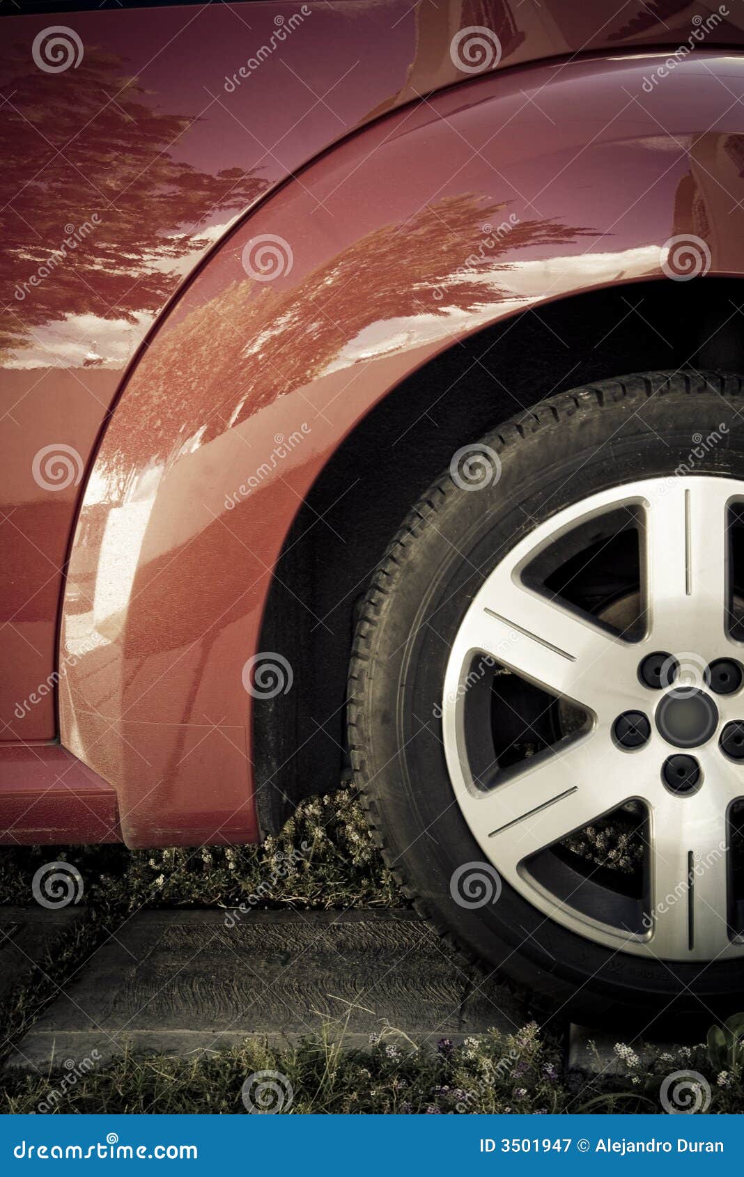 Lateral car stock image. Image of classic, curve, speed - 3501947