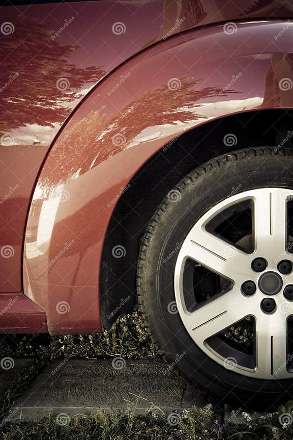 Lateral car stock image. Image of classic, curve, speed - 3501947