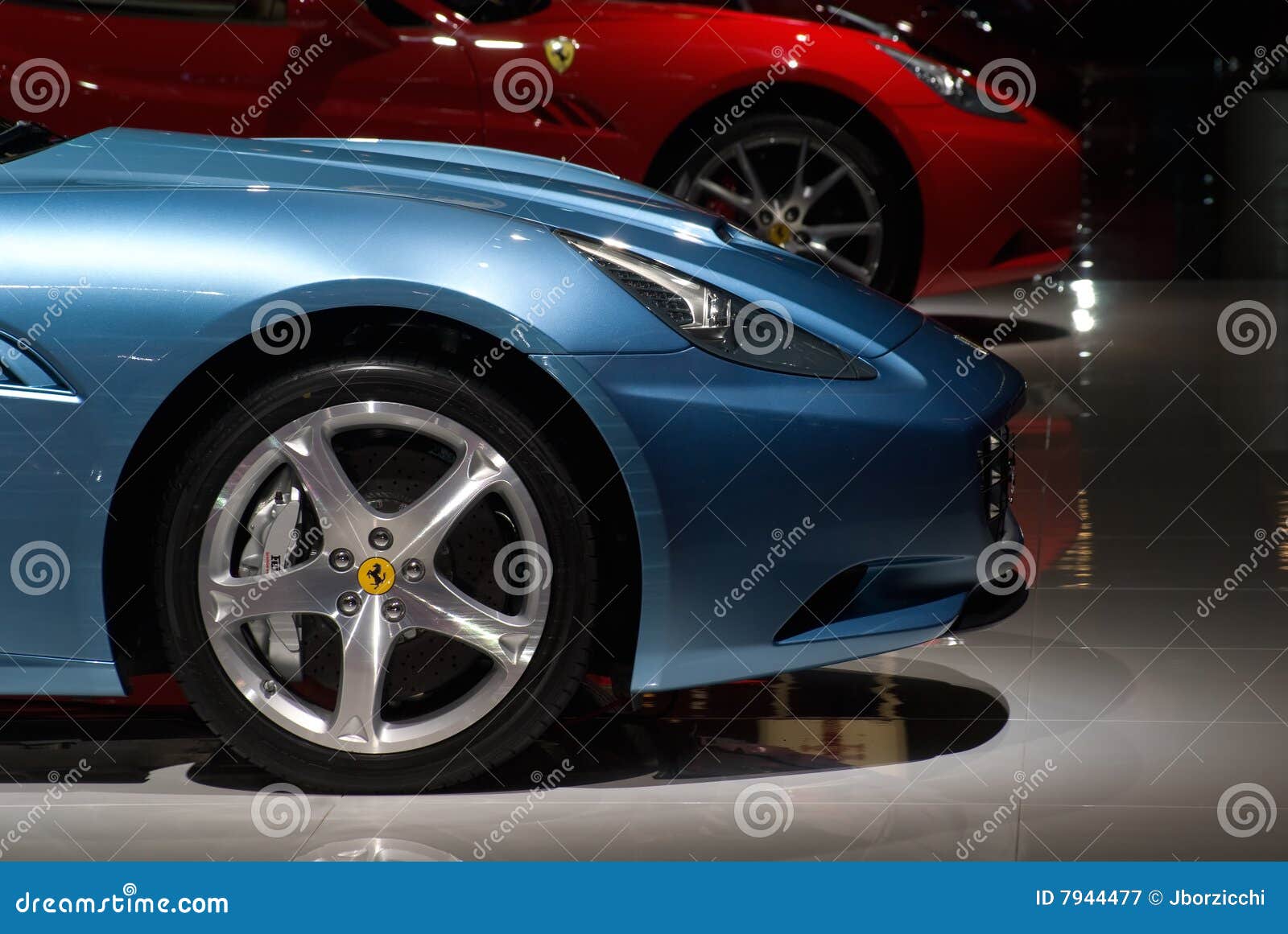 Lateral View of a Ferrari California Editorial Photography - Image of ...