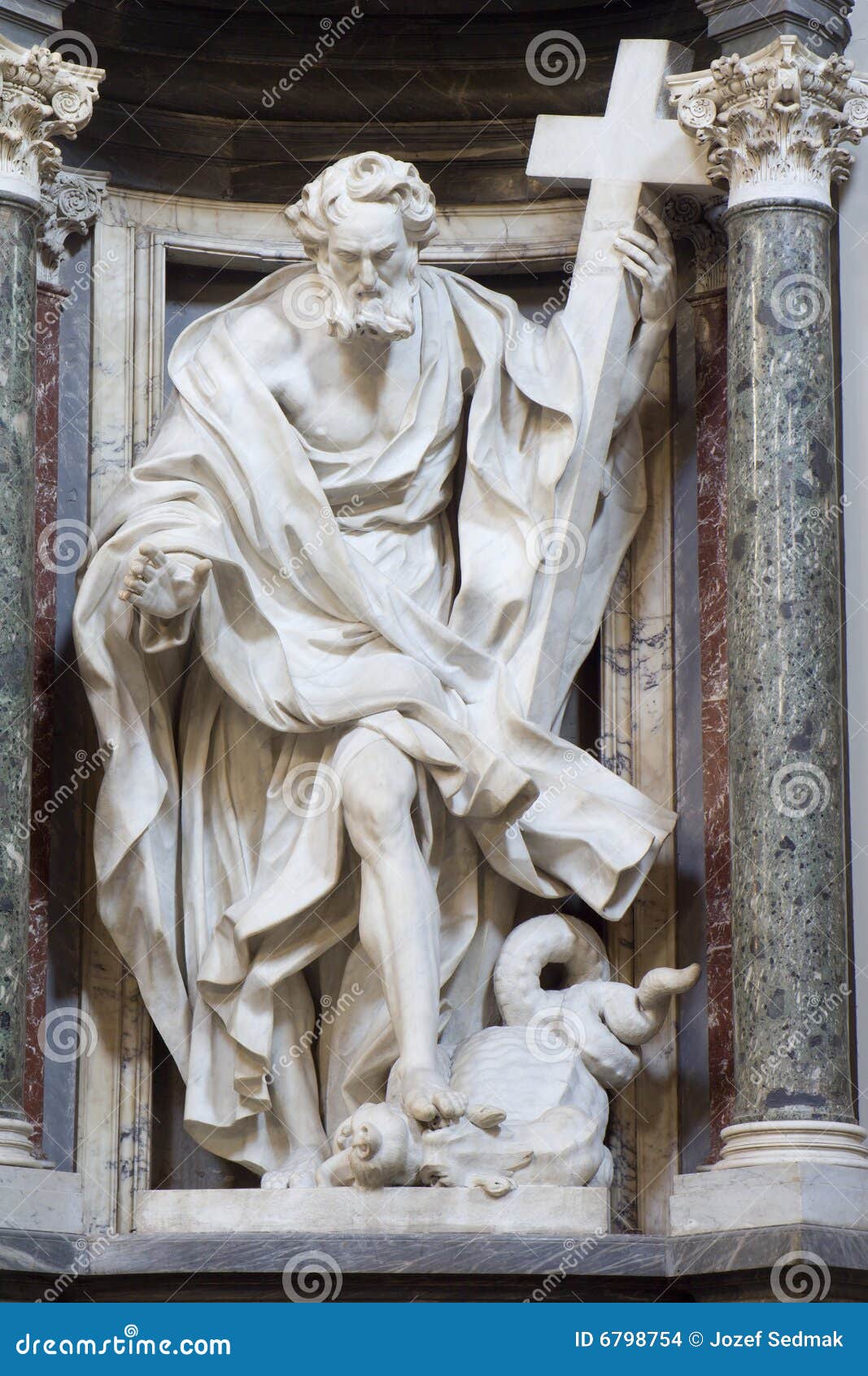 Lateran Philippe Rome D'apôtre Photo stock - Image du chrétienté ...