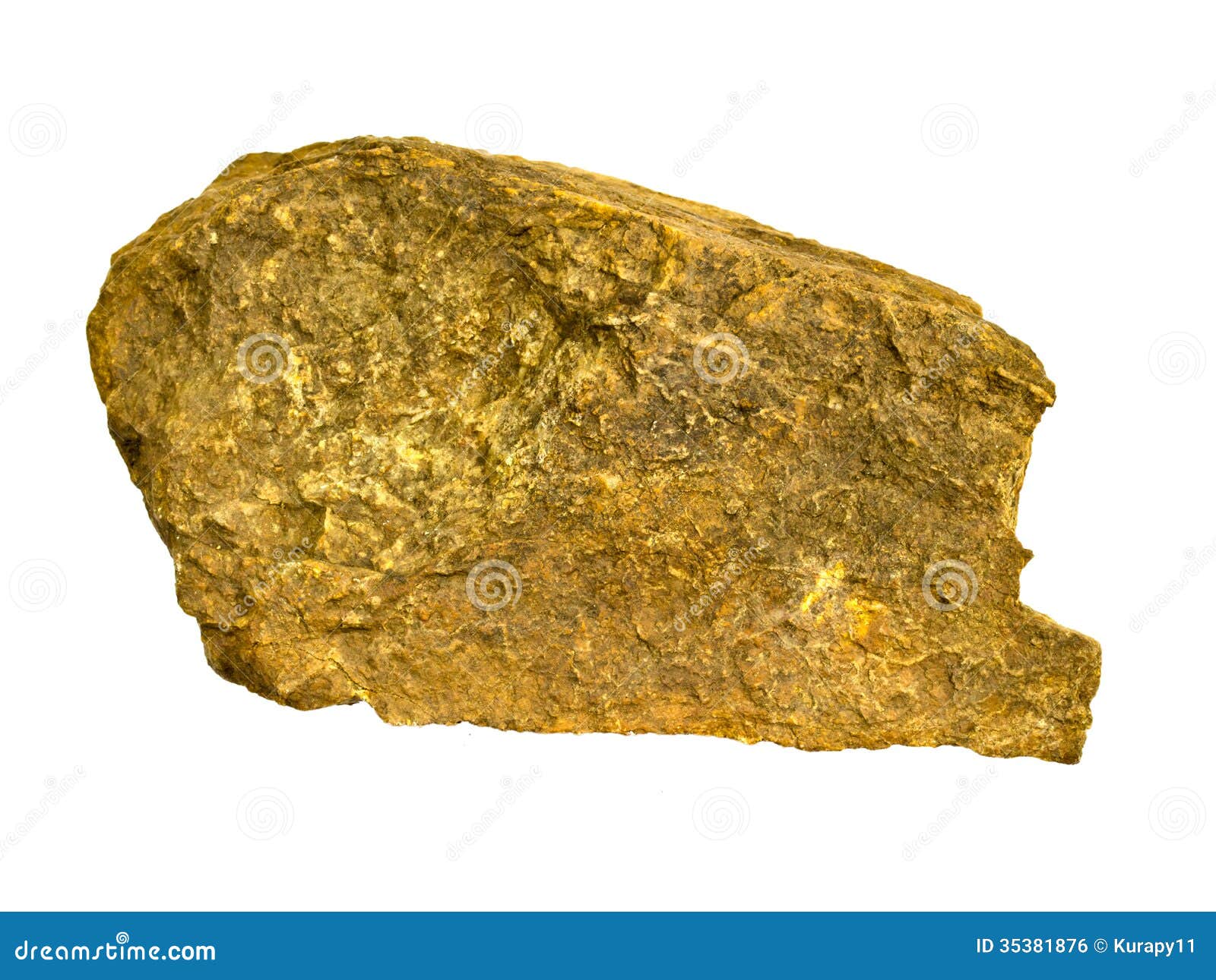 Laterita (mineral De Aluminio) Foto de archivo - Imagen de carbonato ...