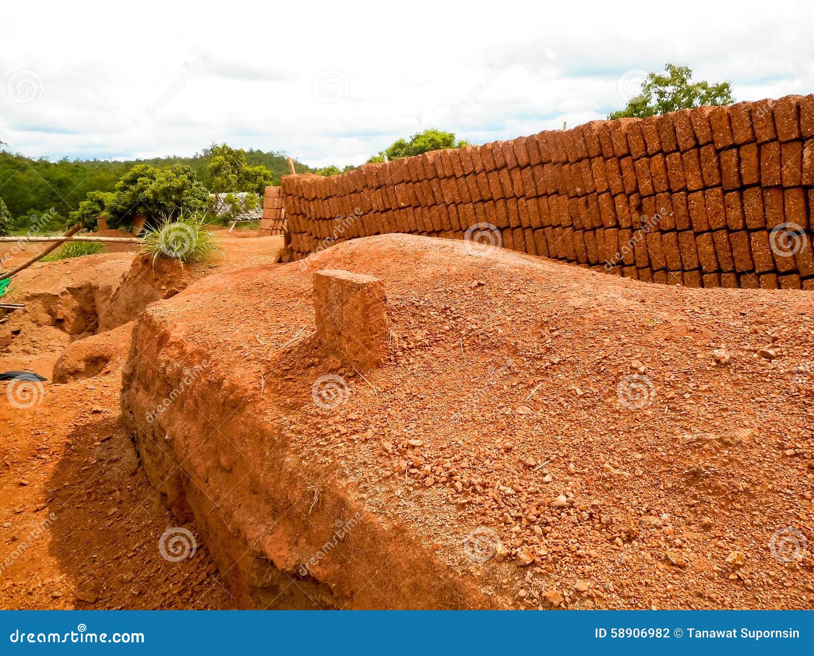 Laterite Algorithm Location Stock Photo - Image of meaning, word: 58906982