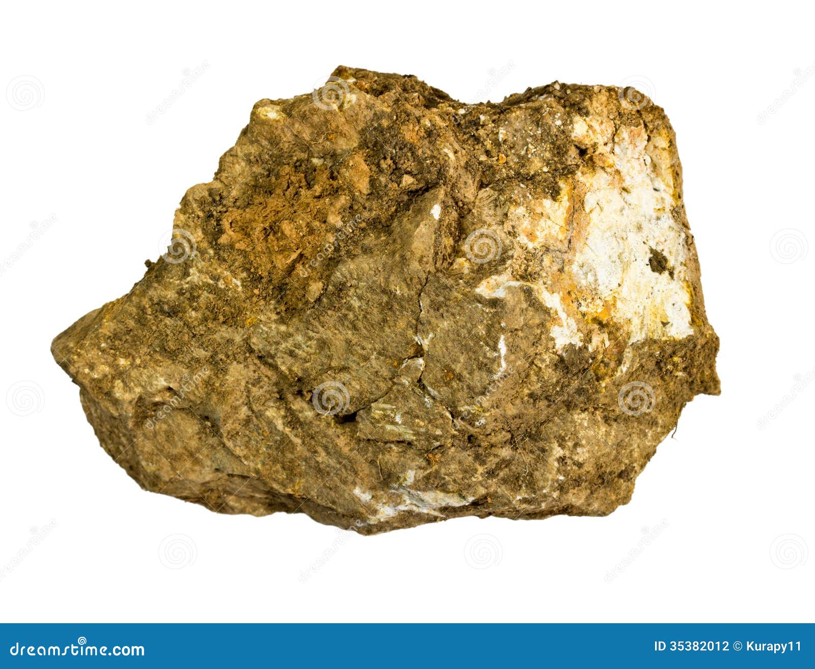 Laterite (Aluminiumerz) stockfoto. Bild von änderung - 35382012