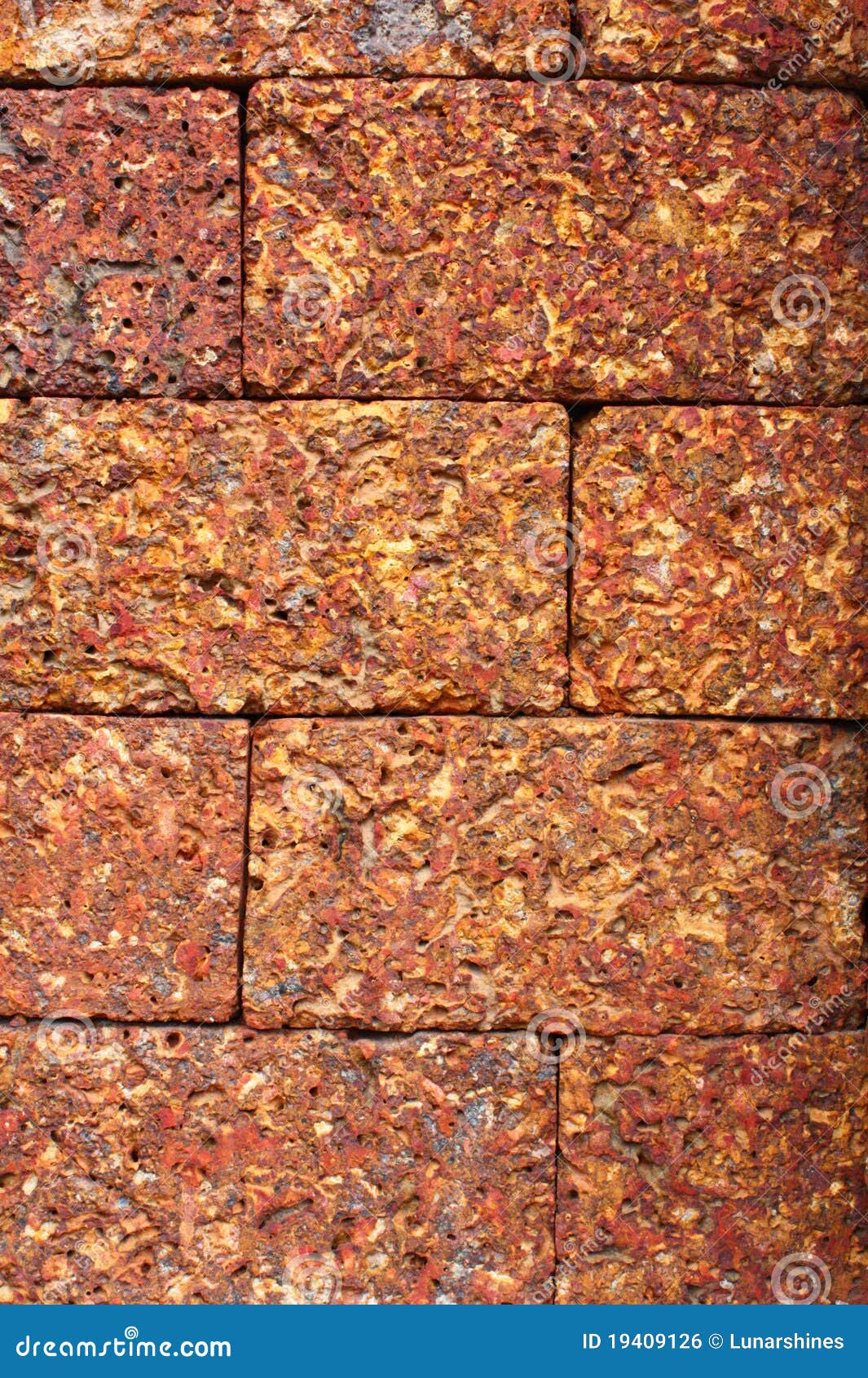 Laterite Block in the Garden Stock Photo - Image of ancient, rock: 19409126