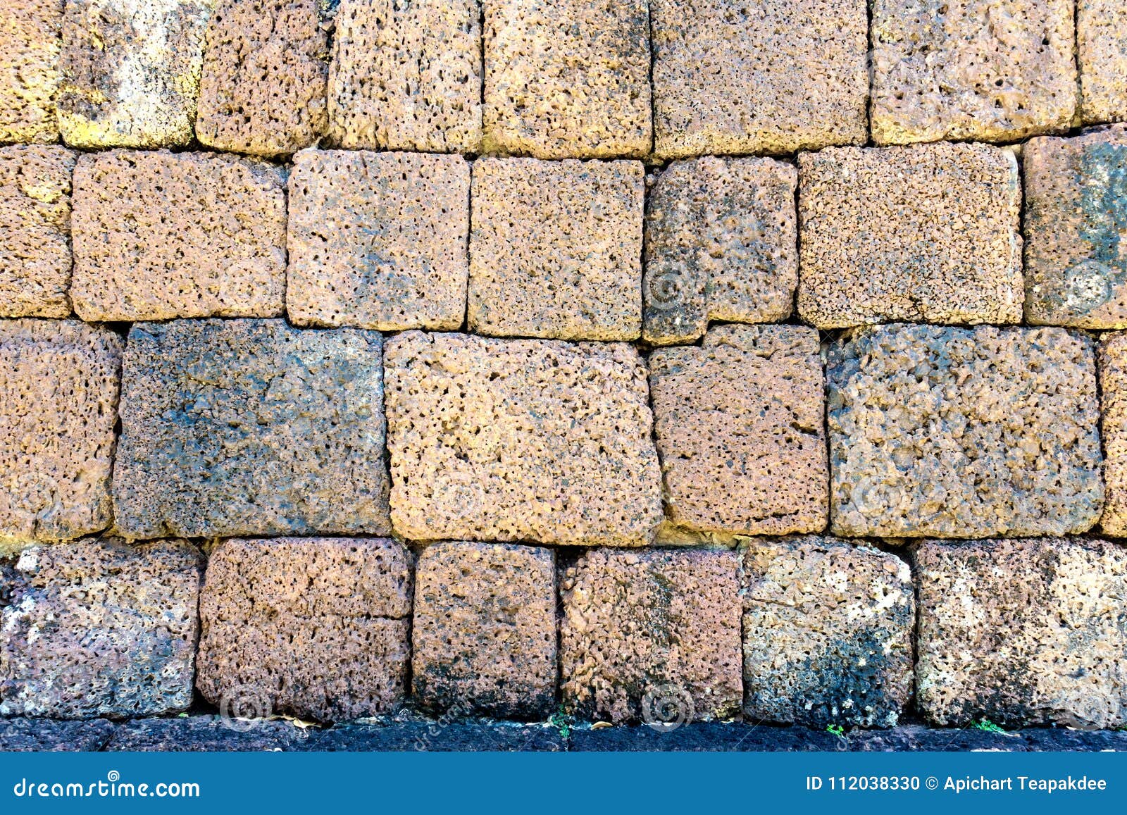 Laterite brick stock photo. Image of stone, construction - 112038330