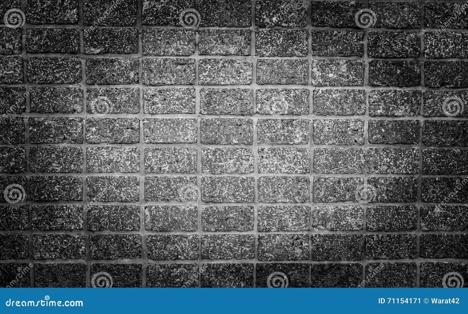 Laterite Brick Wall Texture,Monochrome Stock Image - Image of ...