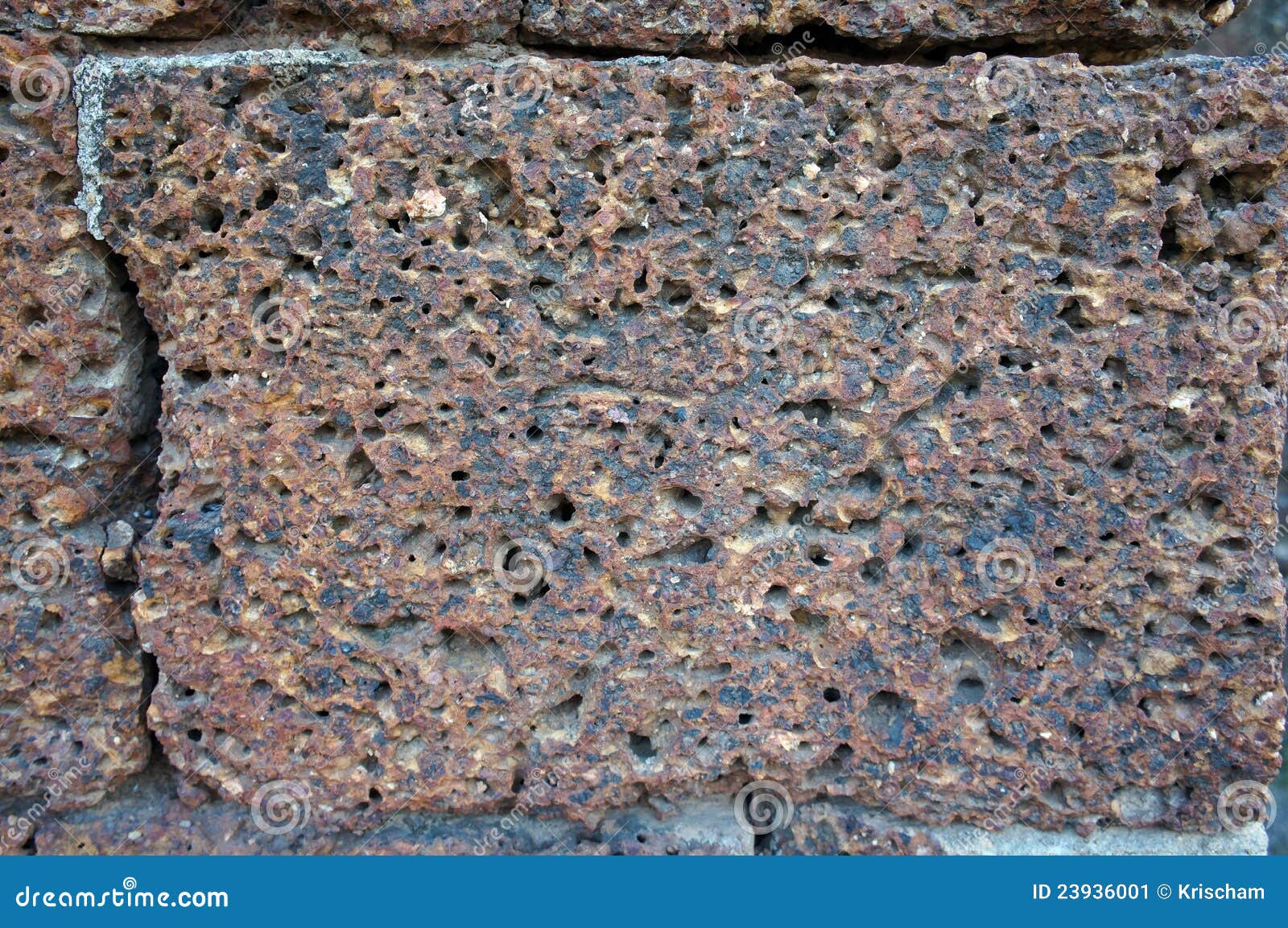 Laterite stone. stock image. Image of heritage, block - 23936001
