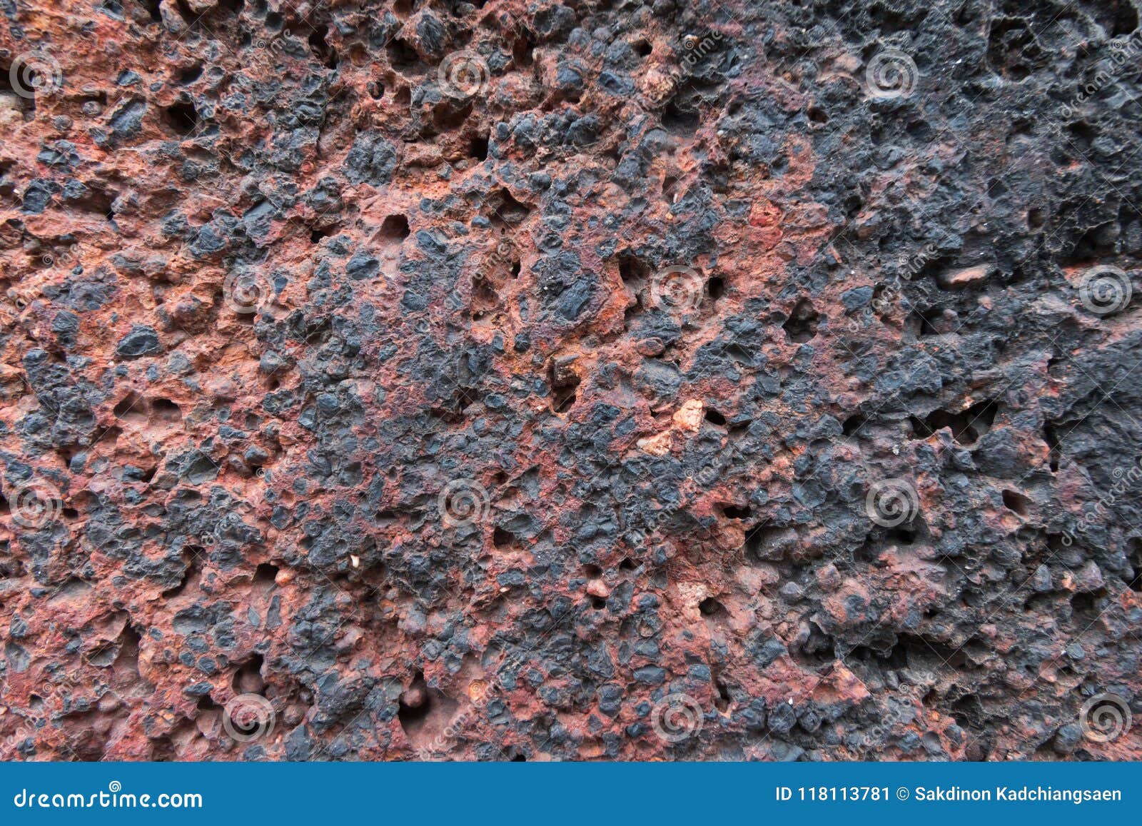 Laterite Stone or Rock Texture Stock Image - Image of design ...