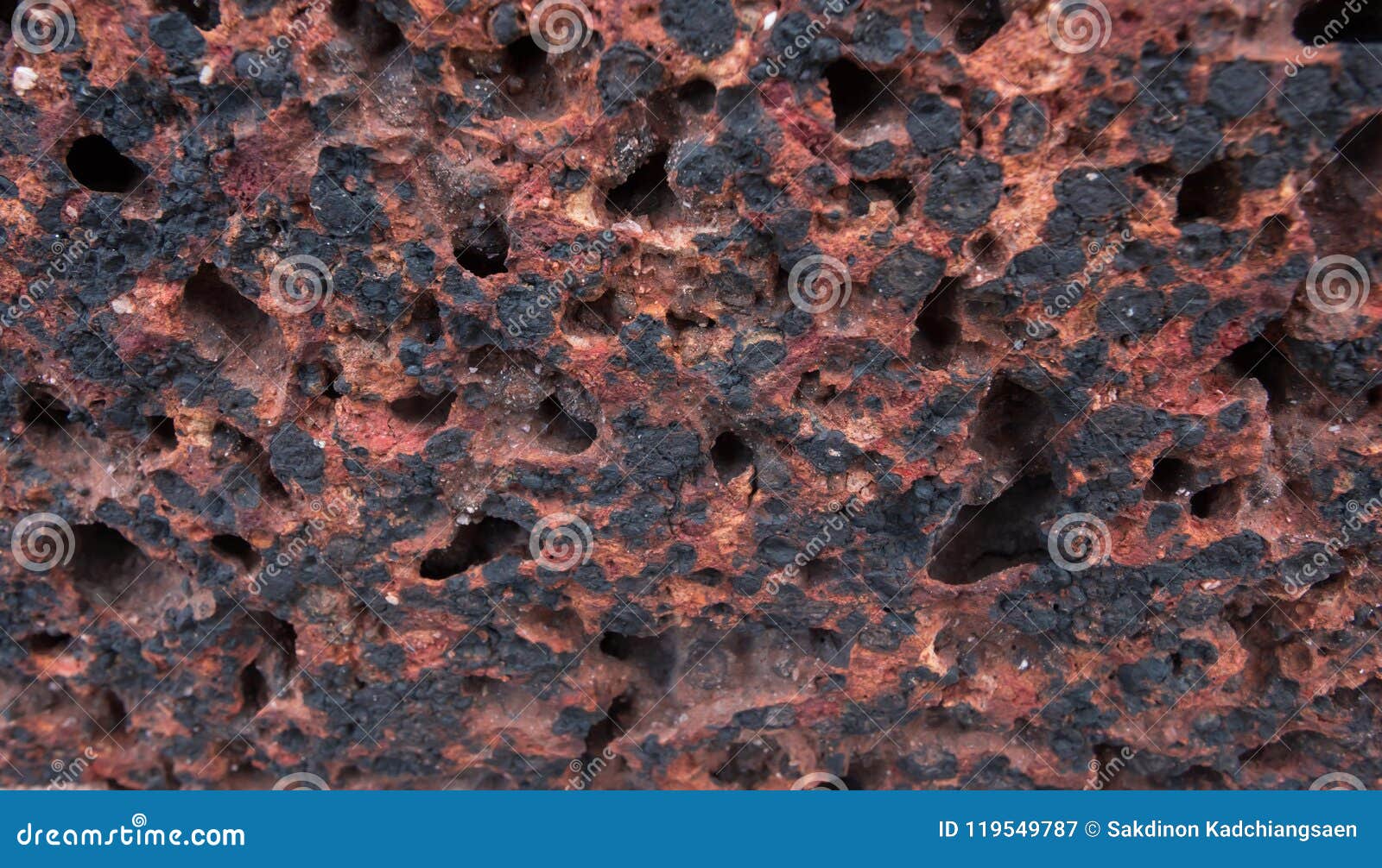 Laterite Stone or Rock Texture Stock Image - Image of wall, rock: 119549787