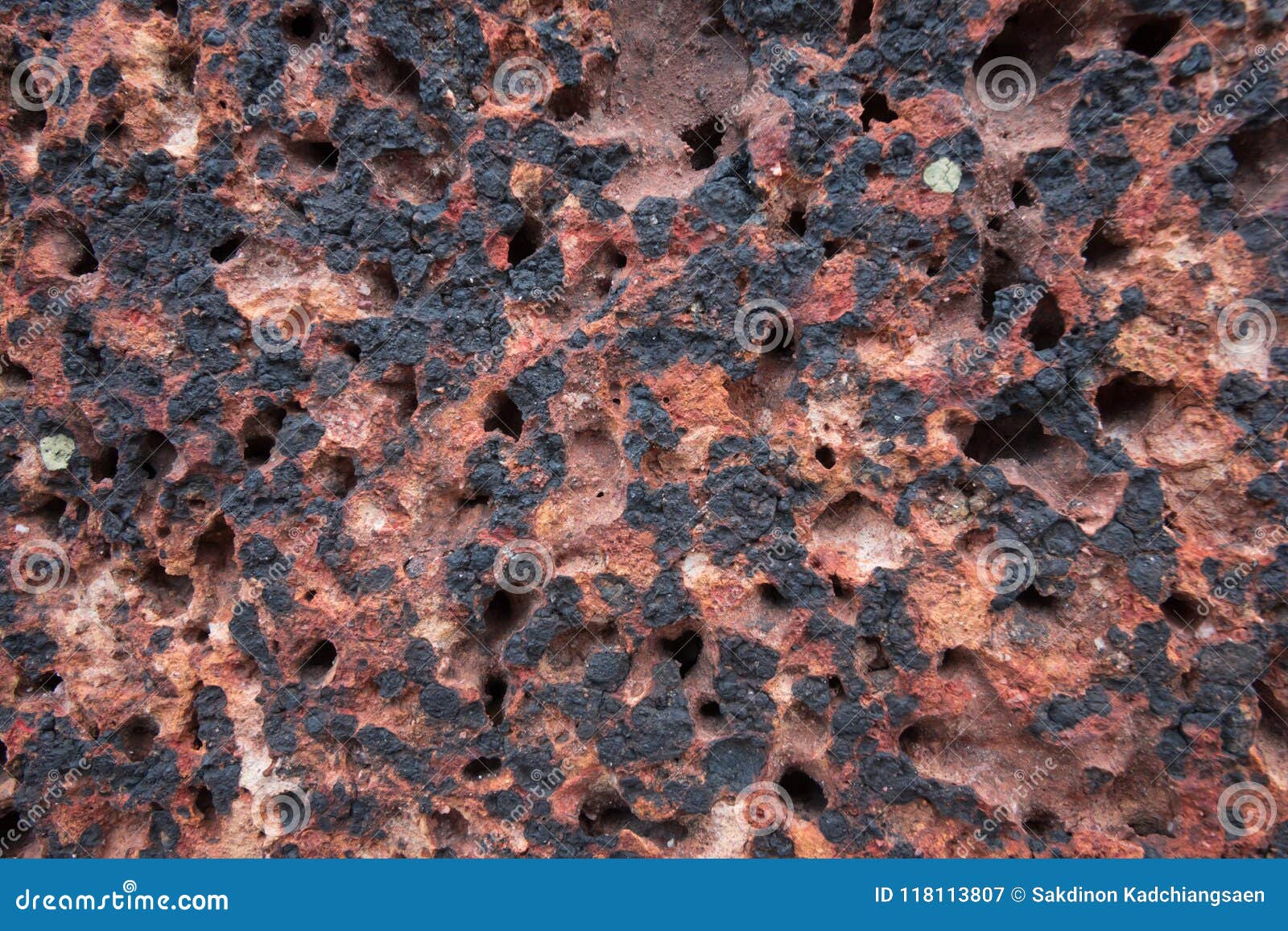 Laterite Stone or Rock Texture Stock Image - Image of solid ...