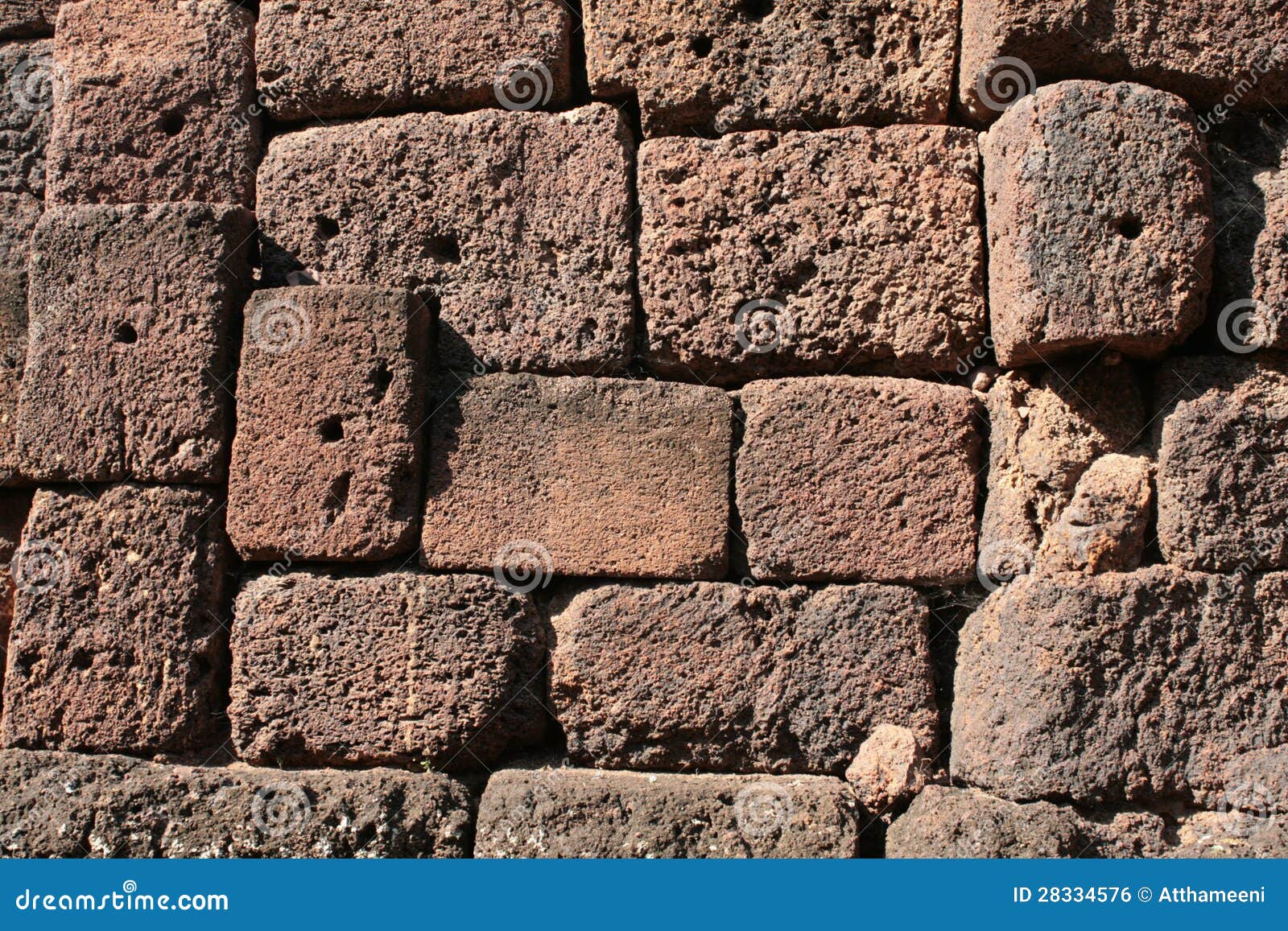 Laterite Stone Texture Background Stock Photo - Image of background ...