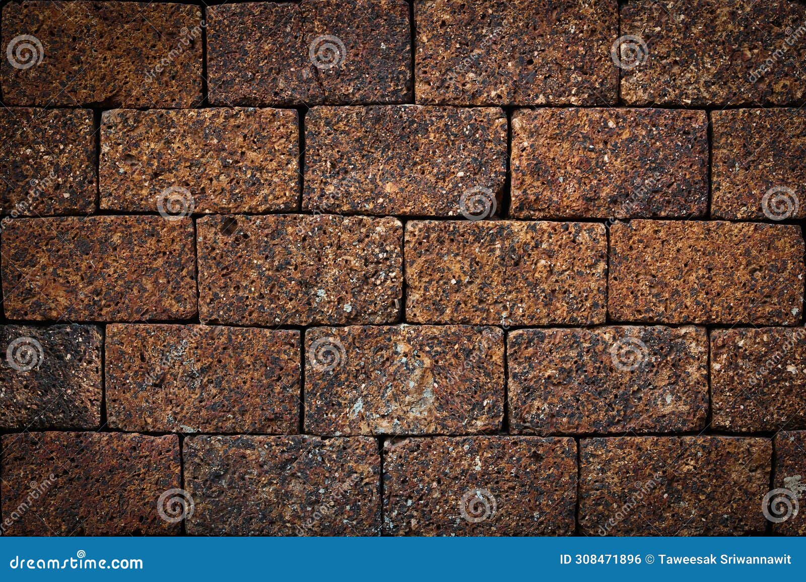 Laterite Stone Texture Background Stock Photo - Image of material ...