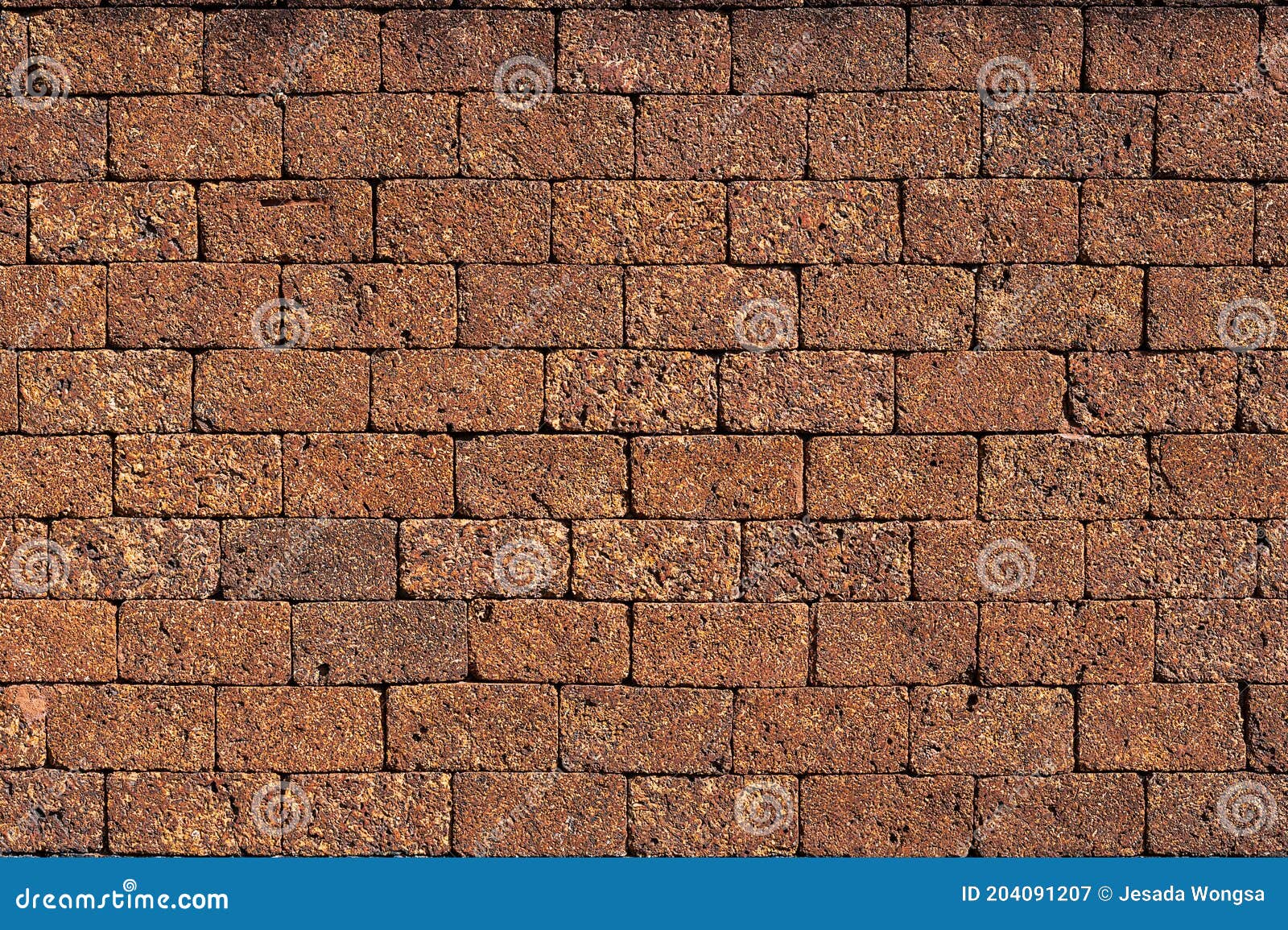 Red Stone Wall Texture