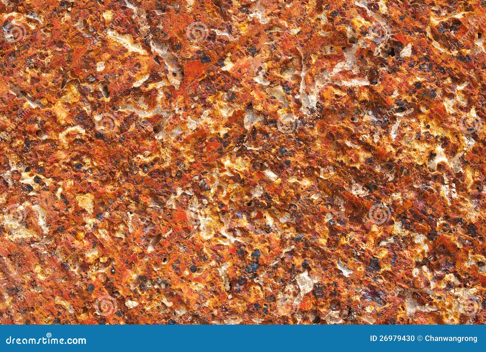 Laterite Texture Stock Photo - Image: 26979430