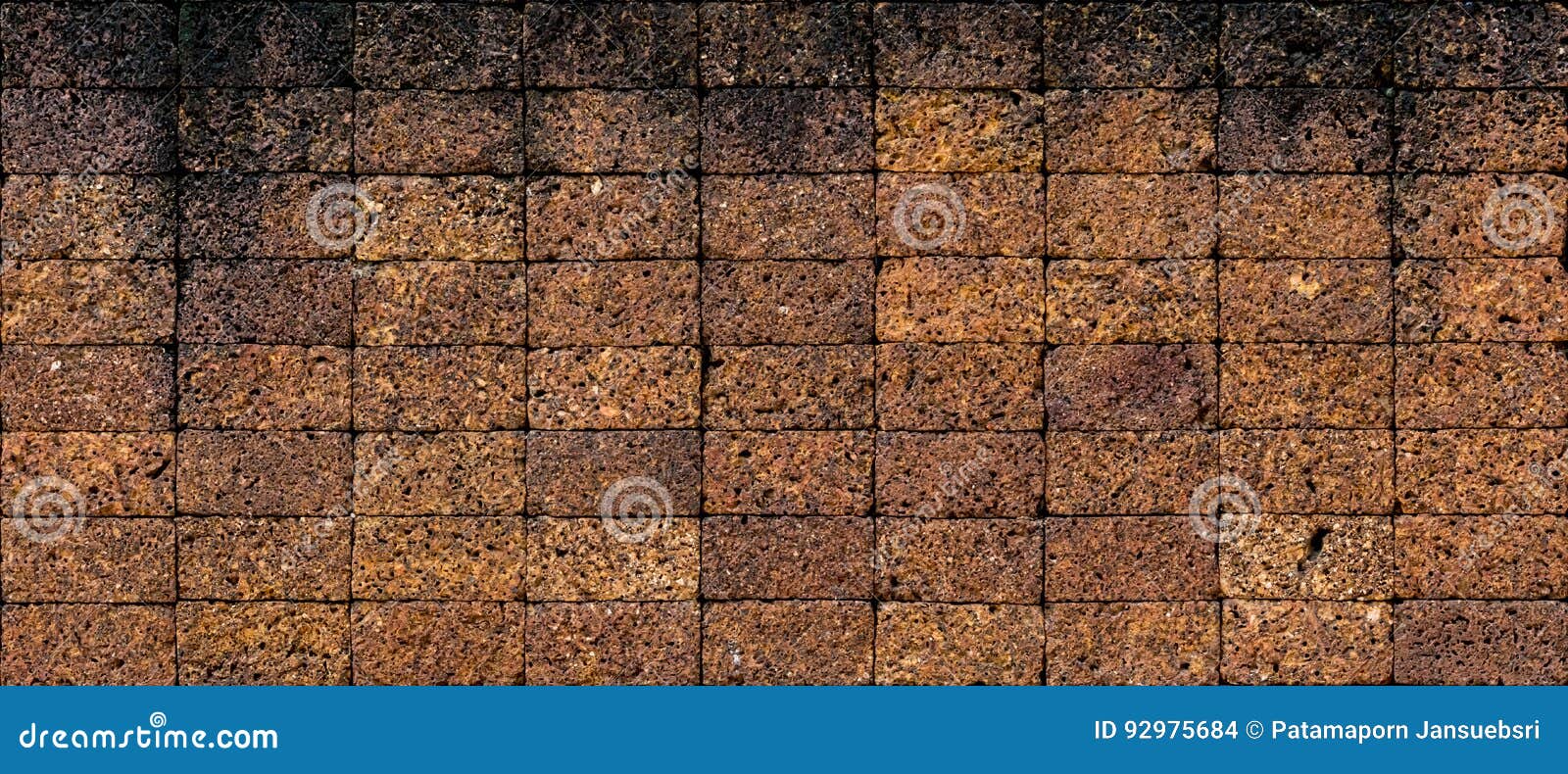 Laterite wall fence stock photo. Image of construction - 92975684