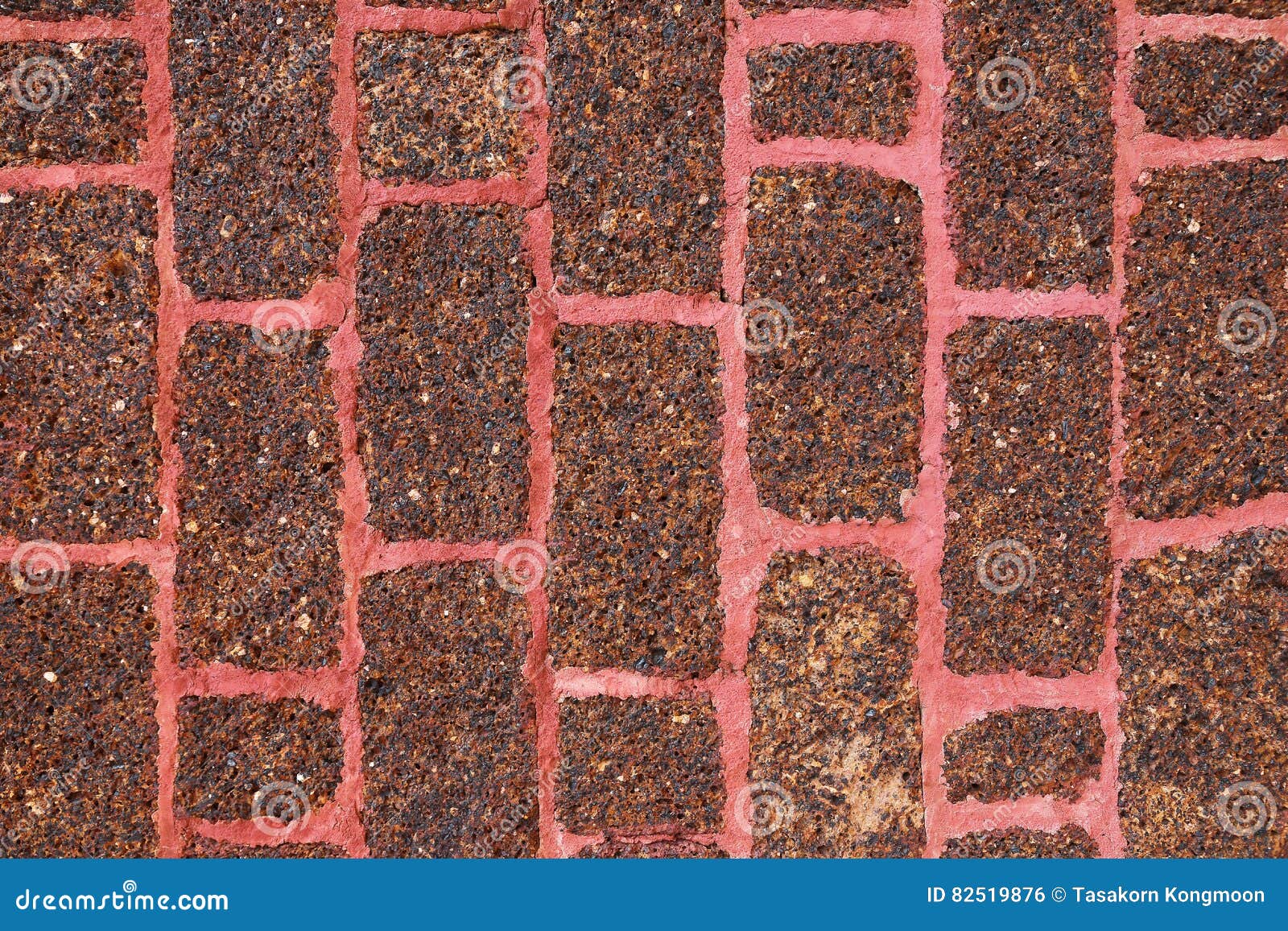Laterite Wall, Pavement And Structure Royalty-Free Stock Image ...