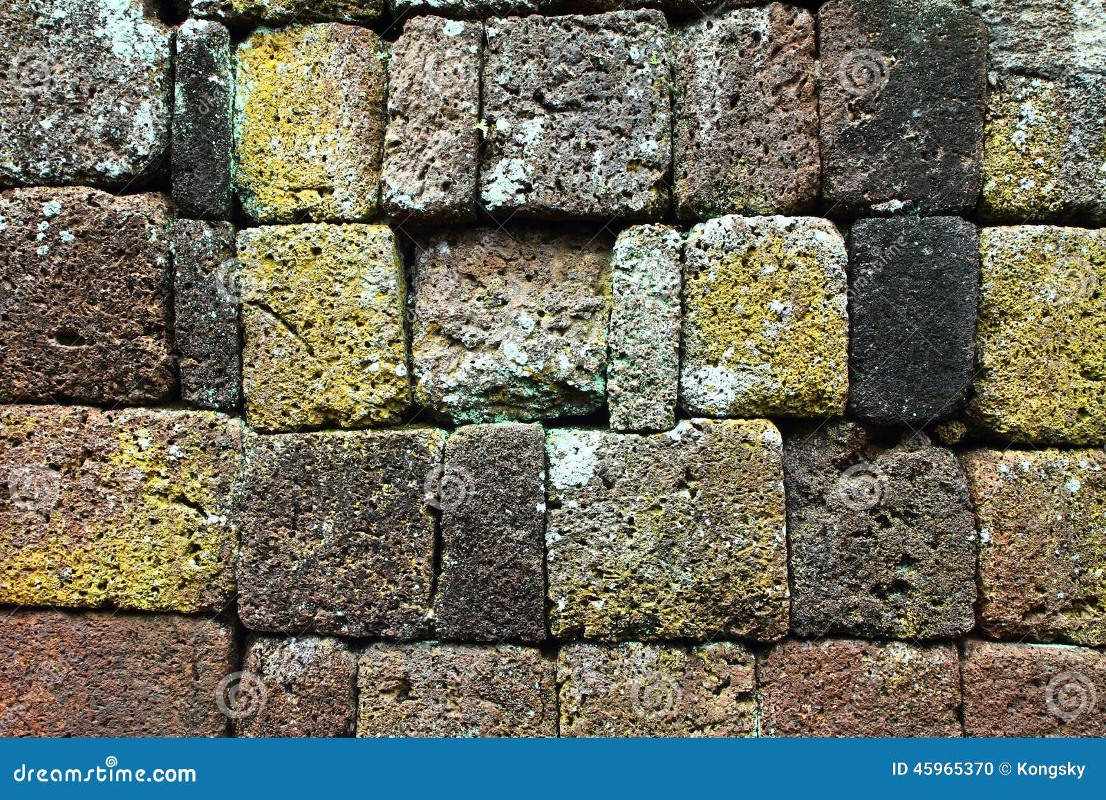 Laterite Wall Textures Background. Stock Photo - Image of blank, color ...