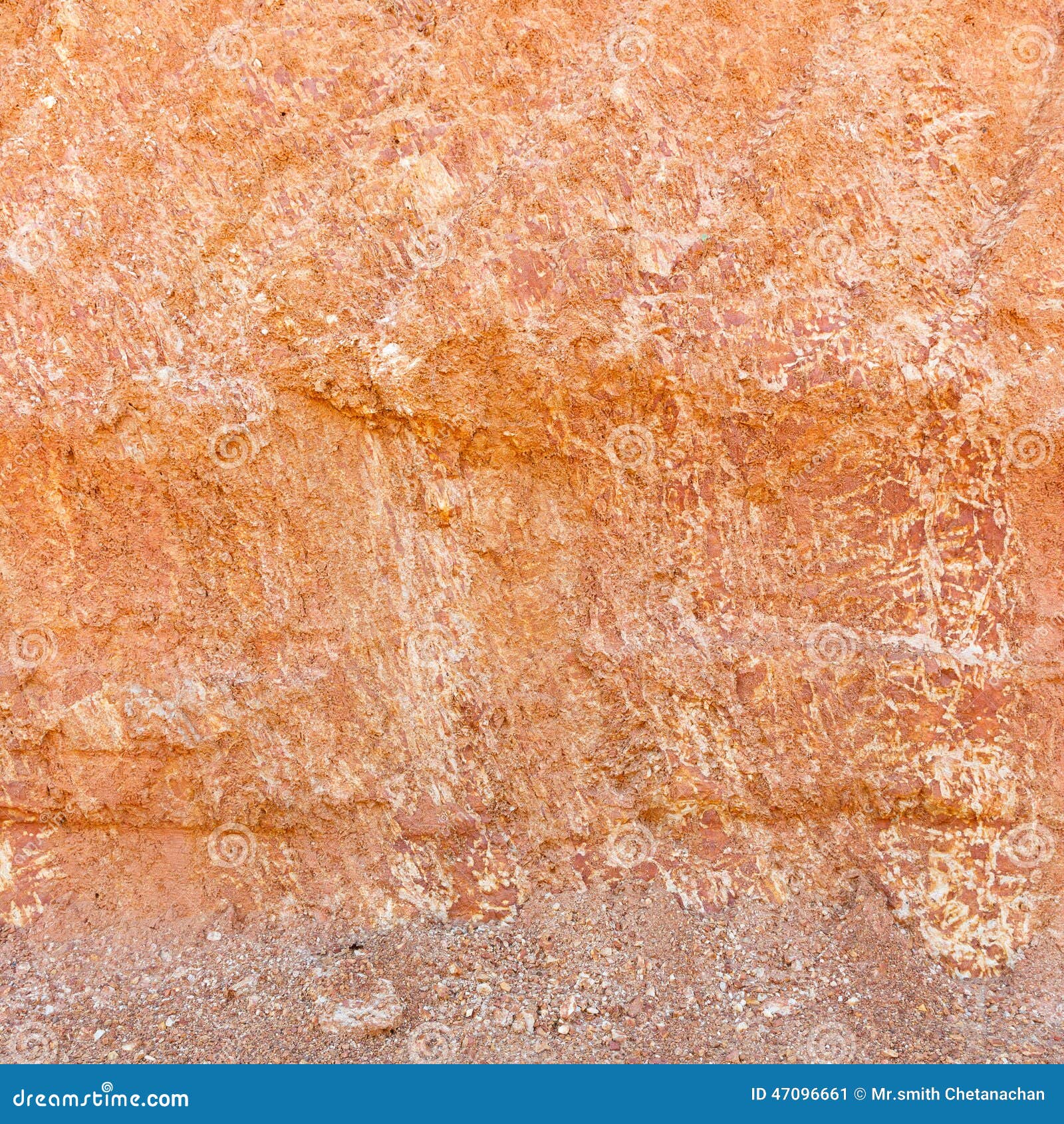 Lateritic Soil Cross Section Stock Image - Image of earth, grunge: 47096661