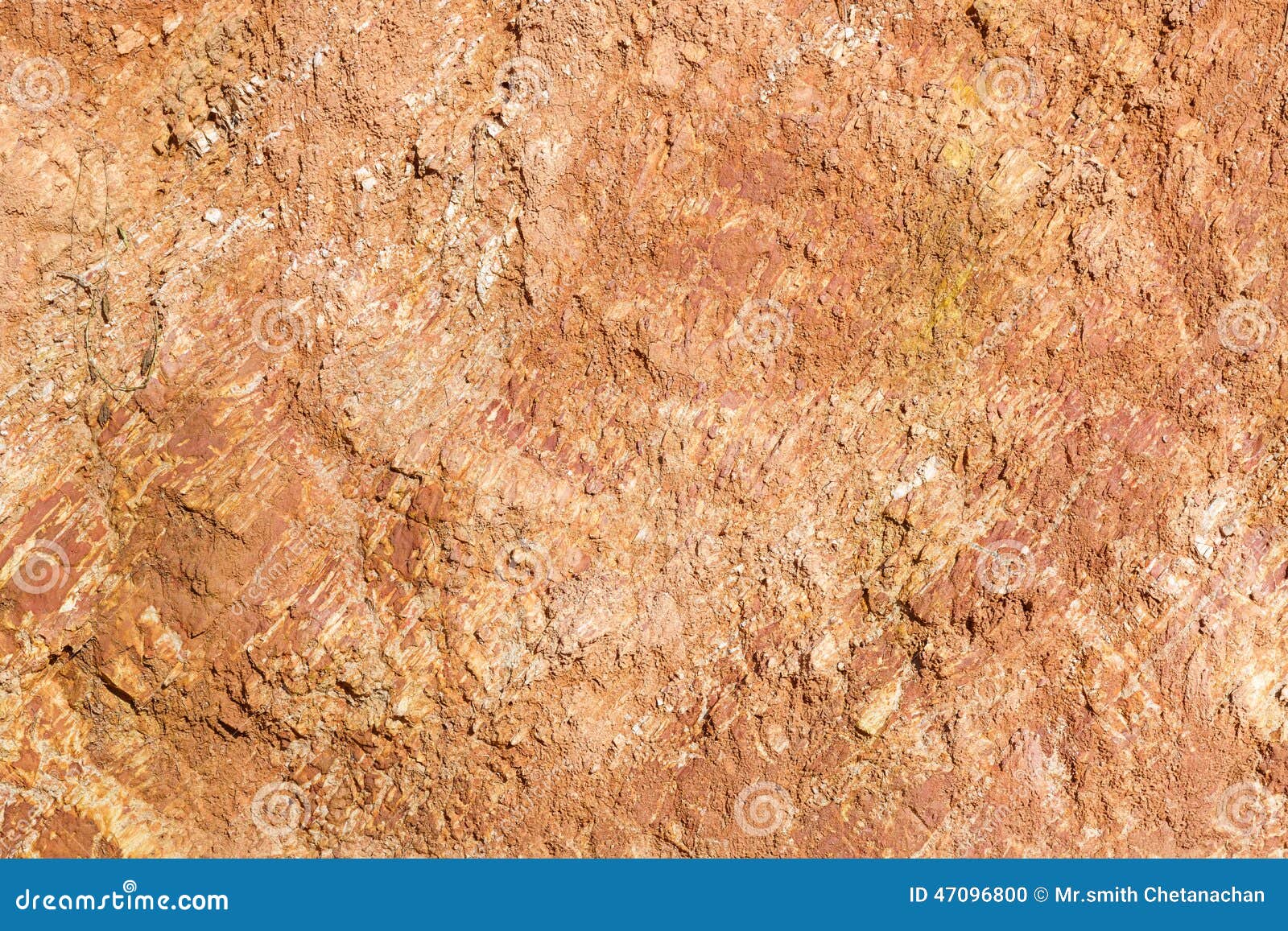 Lateritic Soil Cross Section Stock Photo - Image of pedology, land ...