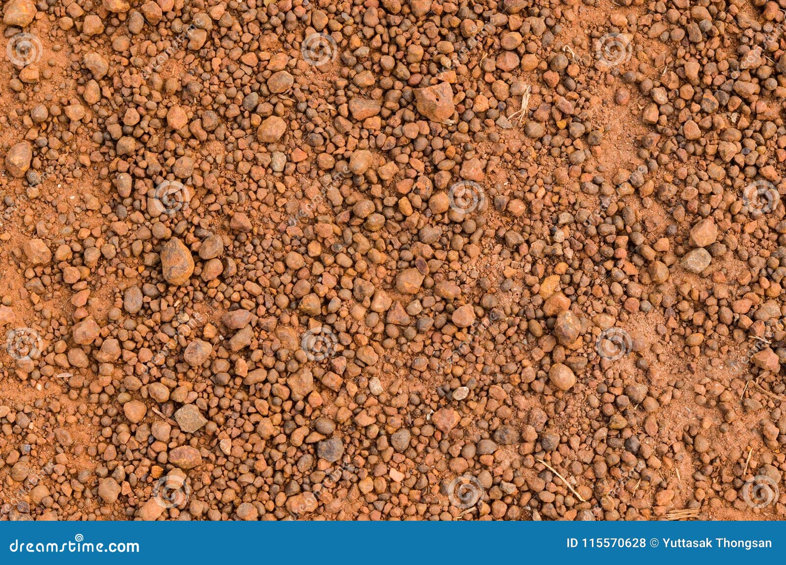 Lateritic Soil Texture, Top View. Stock Photo - Image of arid, abstract ...