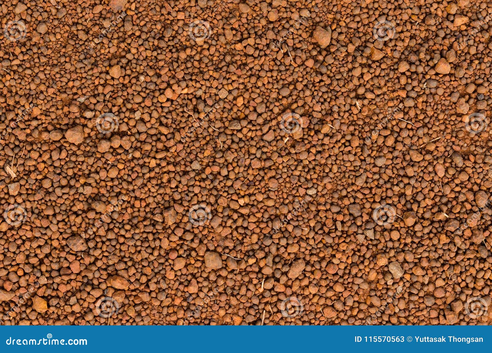 Lateritic Soil Texture, Top View. Stock Image - Image of abstract ...
