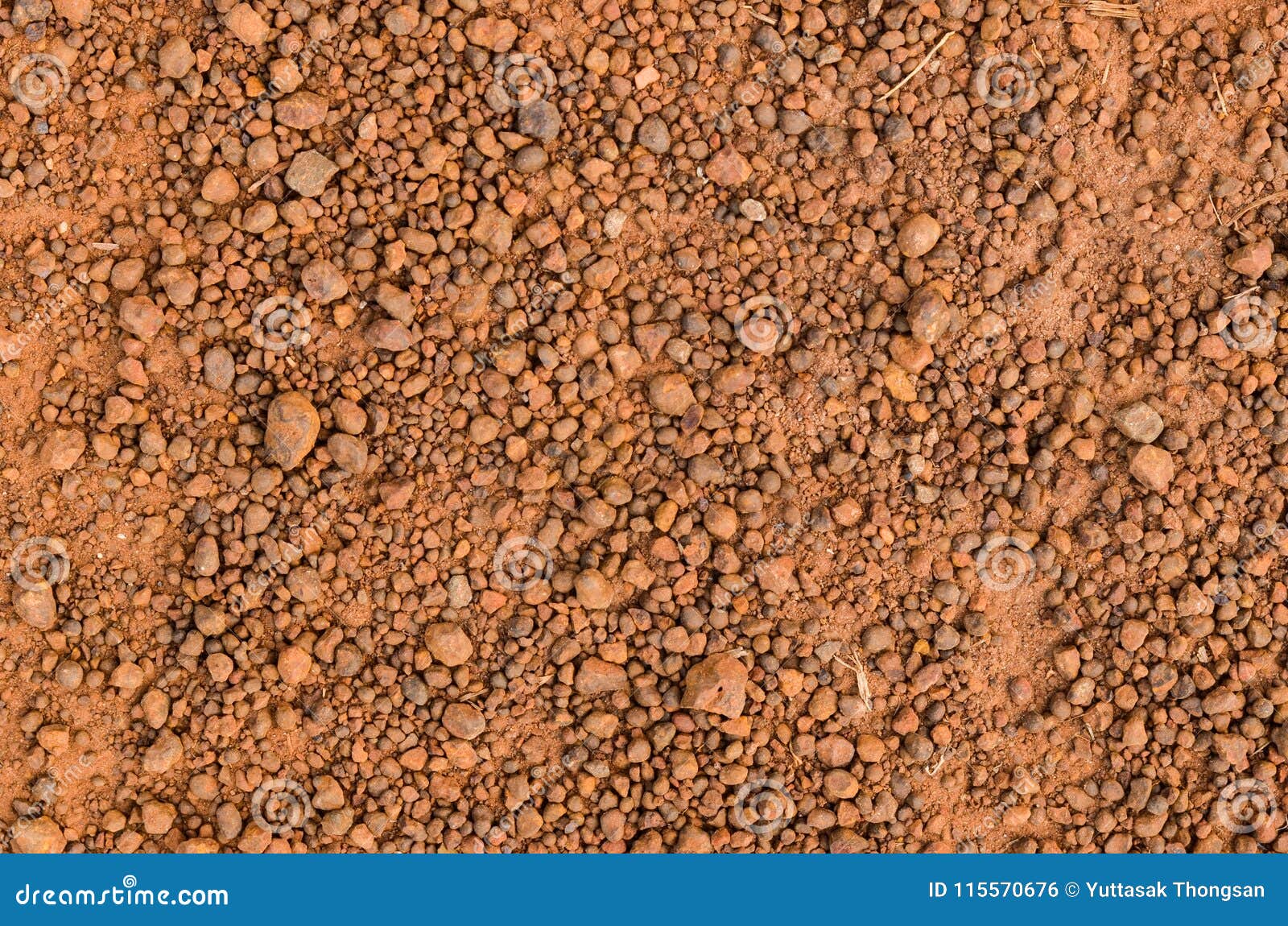 Lateritic Soil Texture, Top View. Stock Photo - Image of dirty, earth ...