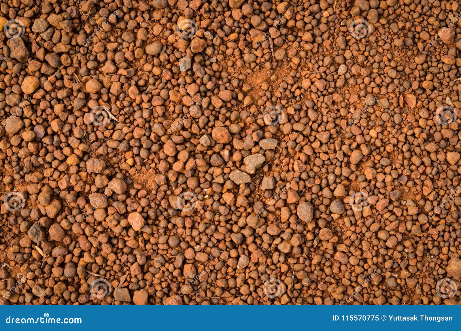 Lateritic Soil Texture, Top View. Stock Image - Image of lateritic ...