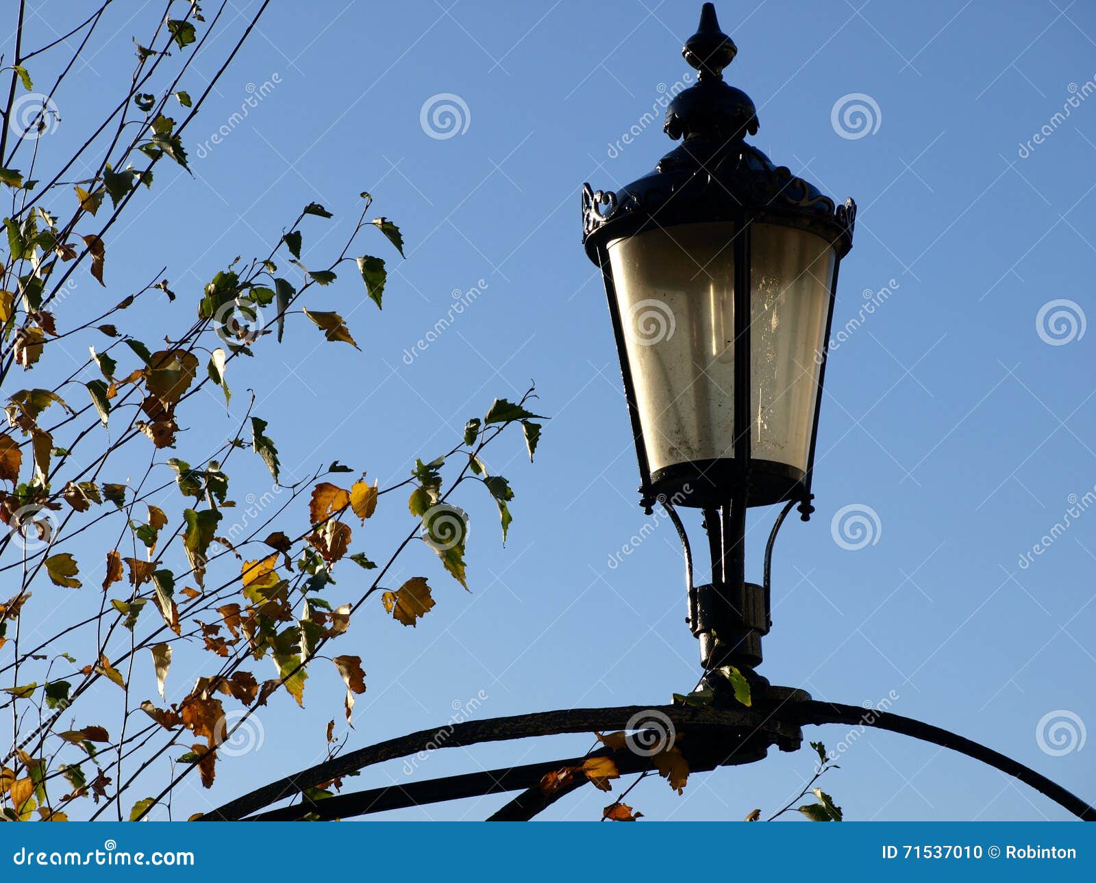 Latern stock photo. Image of light, street, arcitecture - 71537010