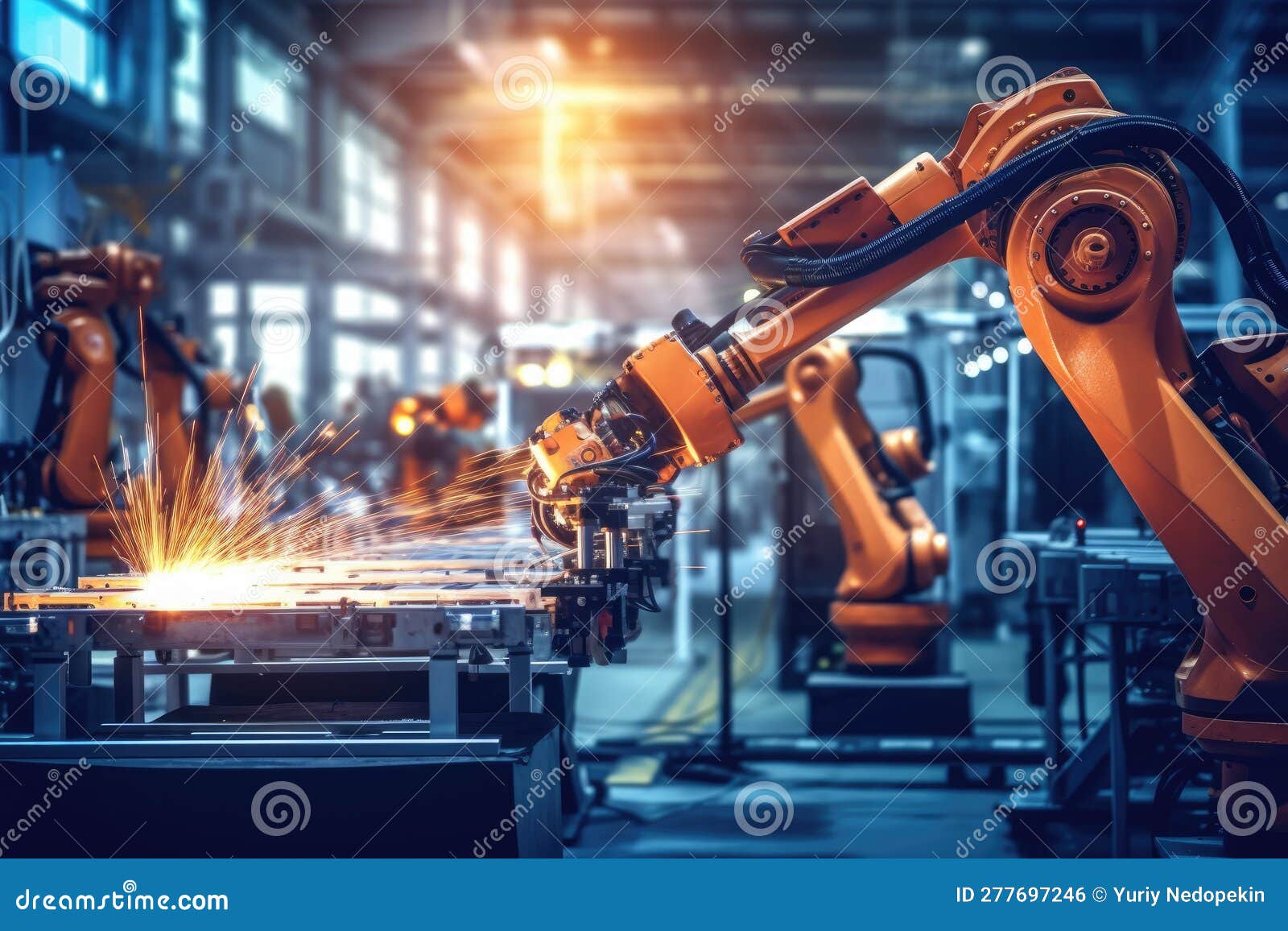 Latest Advancements in Autonomous Technology and Robotics. Generative ...