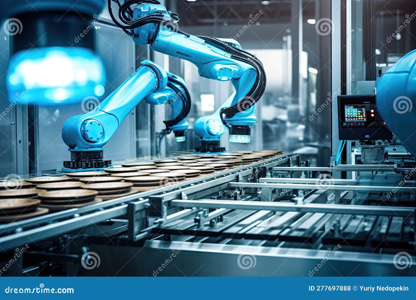 Latest Advancements in Autonomous Technology and Robotics. Generative ...