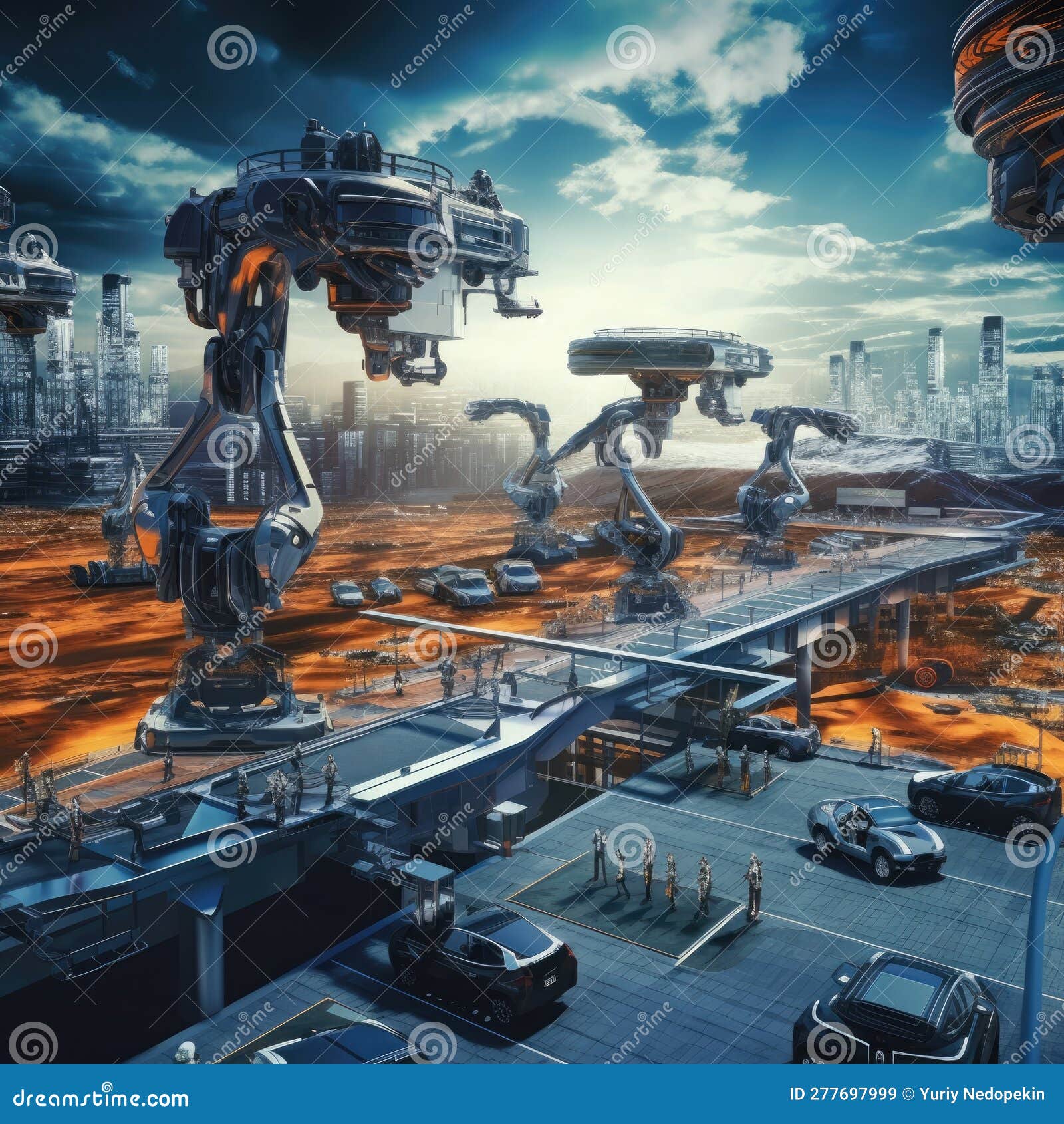 Latest Advancements in Autonomous Technology and Robotics. Generative ...