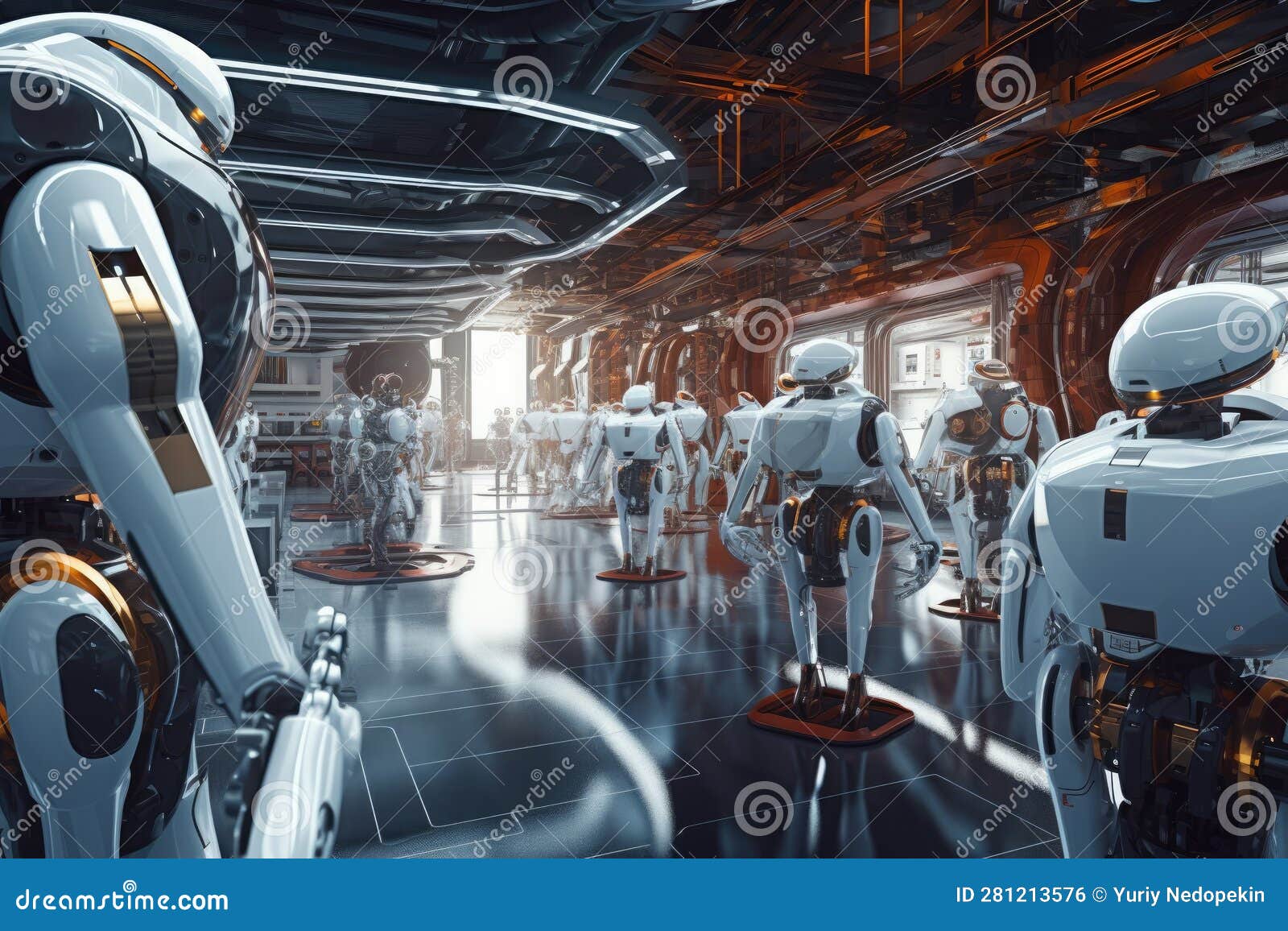 Latest Advancements in Autonomous Technology and Robotics. Generative ...