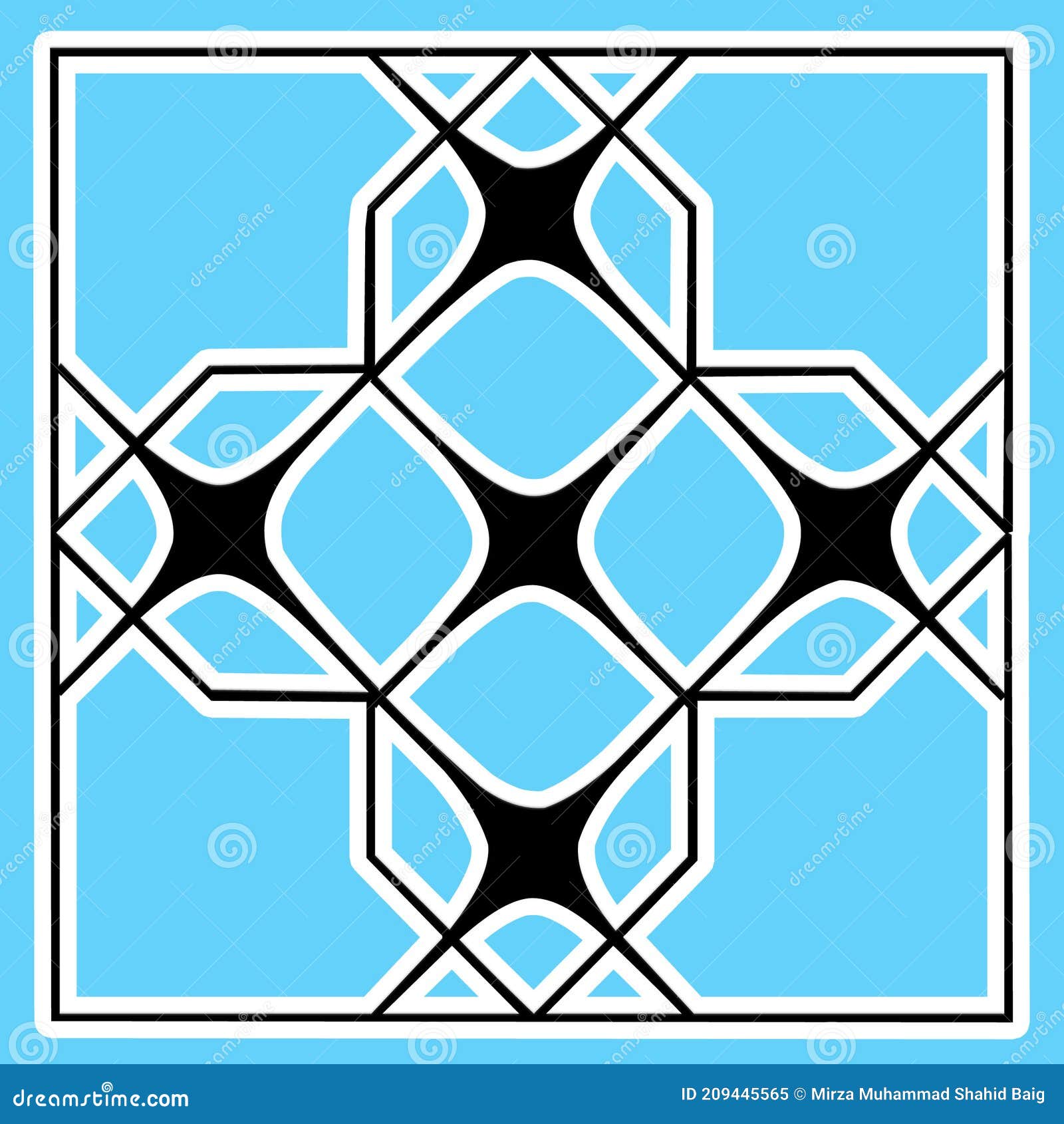 Latest Ceramic Floor Tile Design Layout Drawing Patterns Set-3 Stock ...