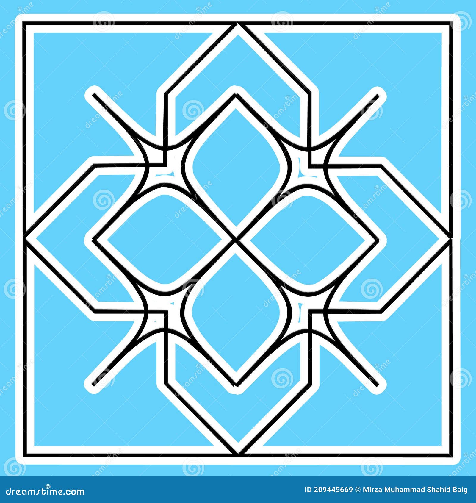 Latest Ceramic Floor Tile Design Layout Drawing Patterns Set-3 Stock ...