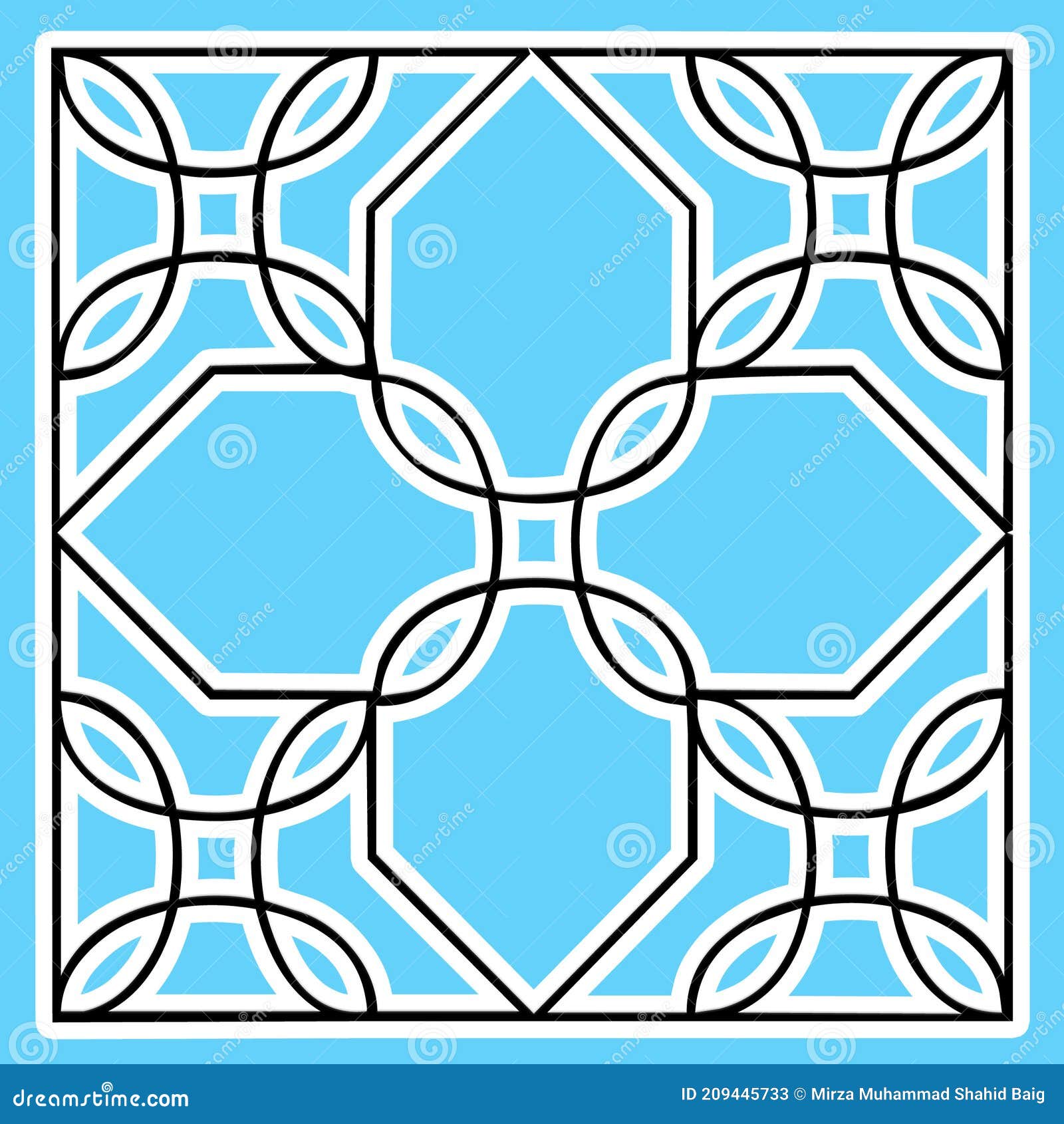 Latest Ceramic Floor Tile Design Layout Drawing Patterns Set-3 Stock ...