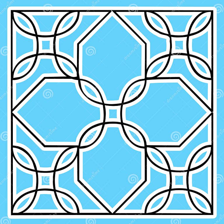 Latest Ceramic Floor Tile Design Layout Drawing Patterns Set-3 Stock ...