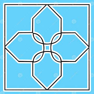 Latest Ceramic Floor Tile Design Layout Drawing Patterns Set-3 Stock ...