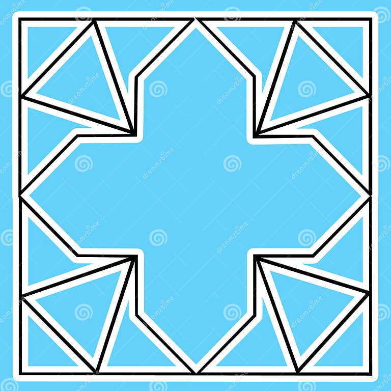 Latest Ceramic Floor Tile Design Layout Drawing Patterns Set-3 Stock ...