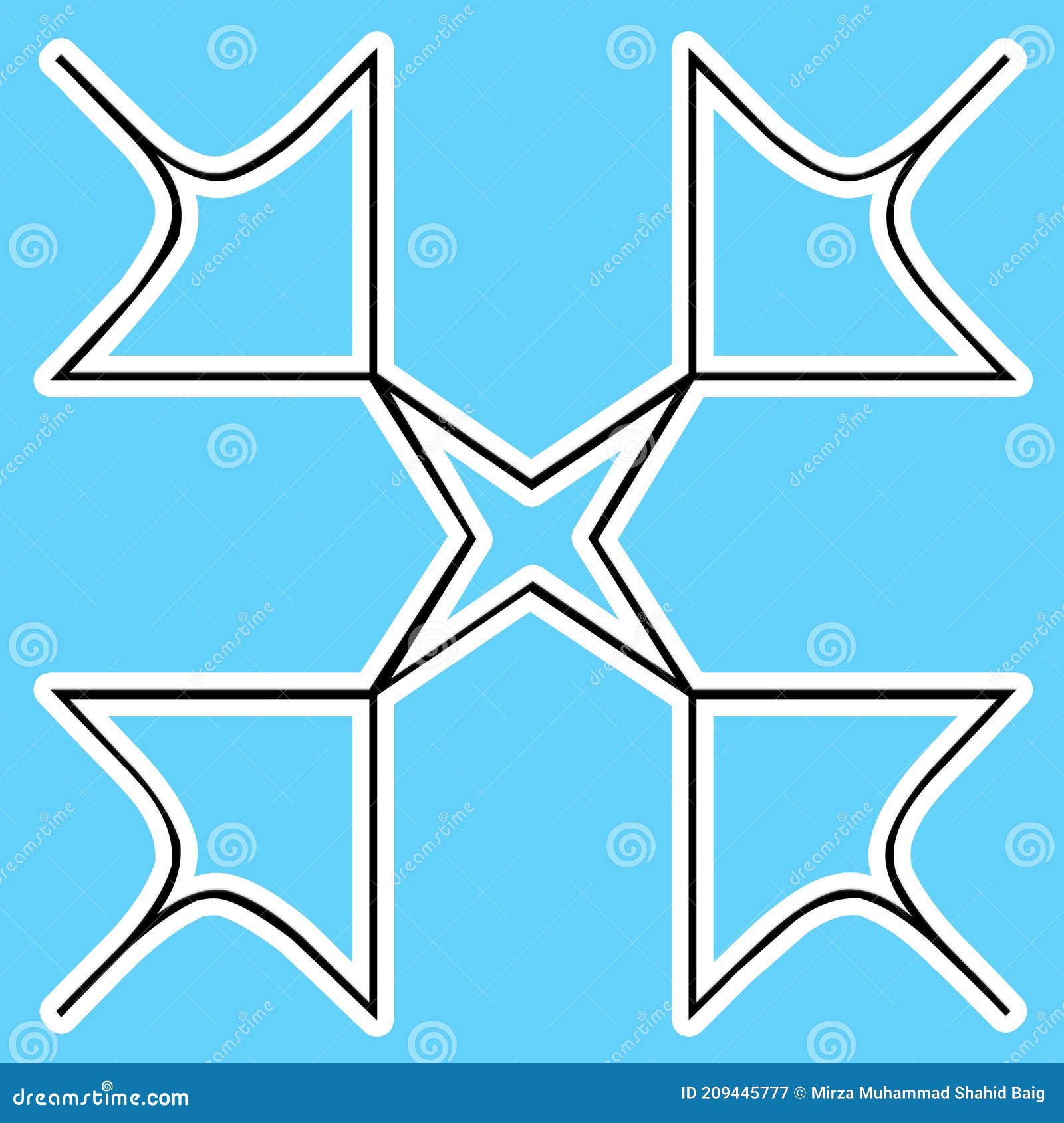 Latest Ceramic Floor Tile Design Layout Drawing Patterns Set-3 Stock ...