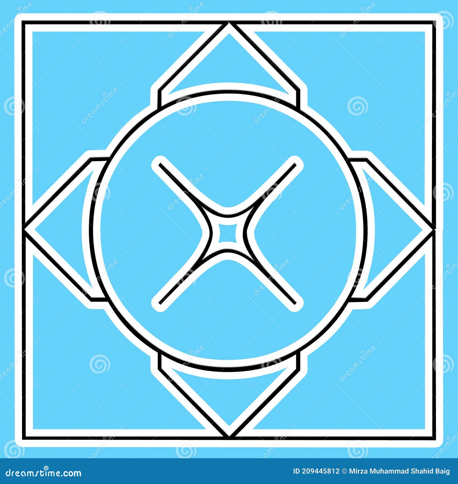 Latest Ceramic Floor Tile Design Layout Drawing Patterns Set-3 Stock ...