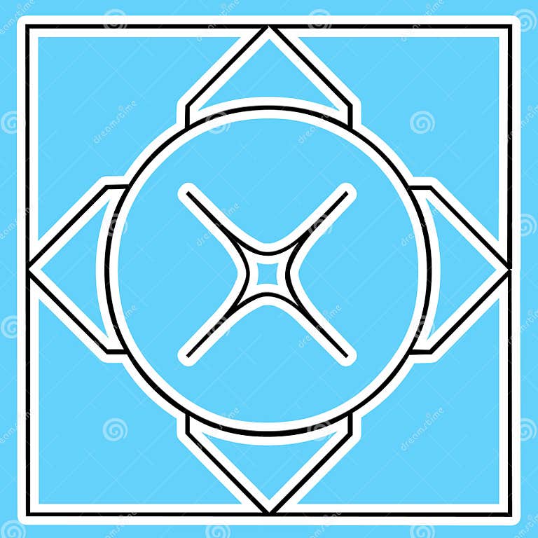 Latest Ceramic Floor Tile Design Layout Drawing Patterns Set-3 Stock ...