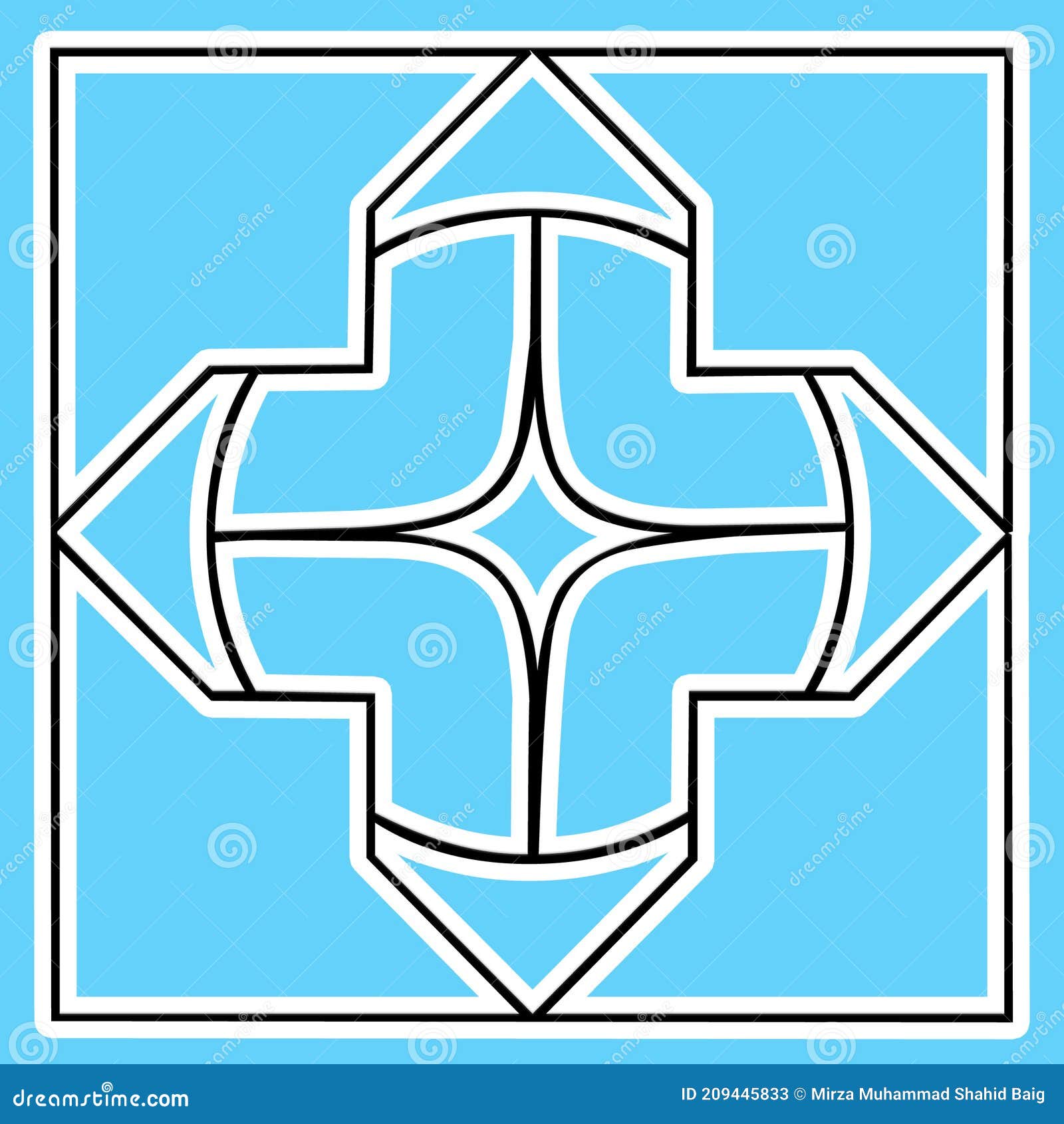 Latest Ceramic Floor Tile Design Layout Drawing Patterns Set-3 Stock ...